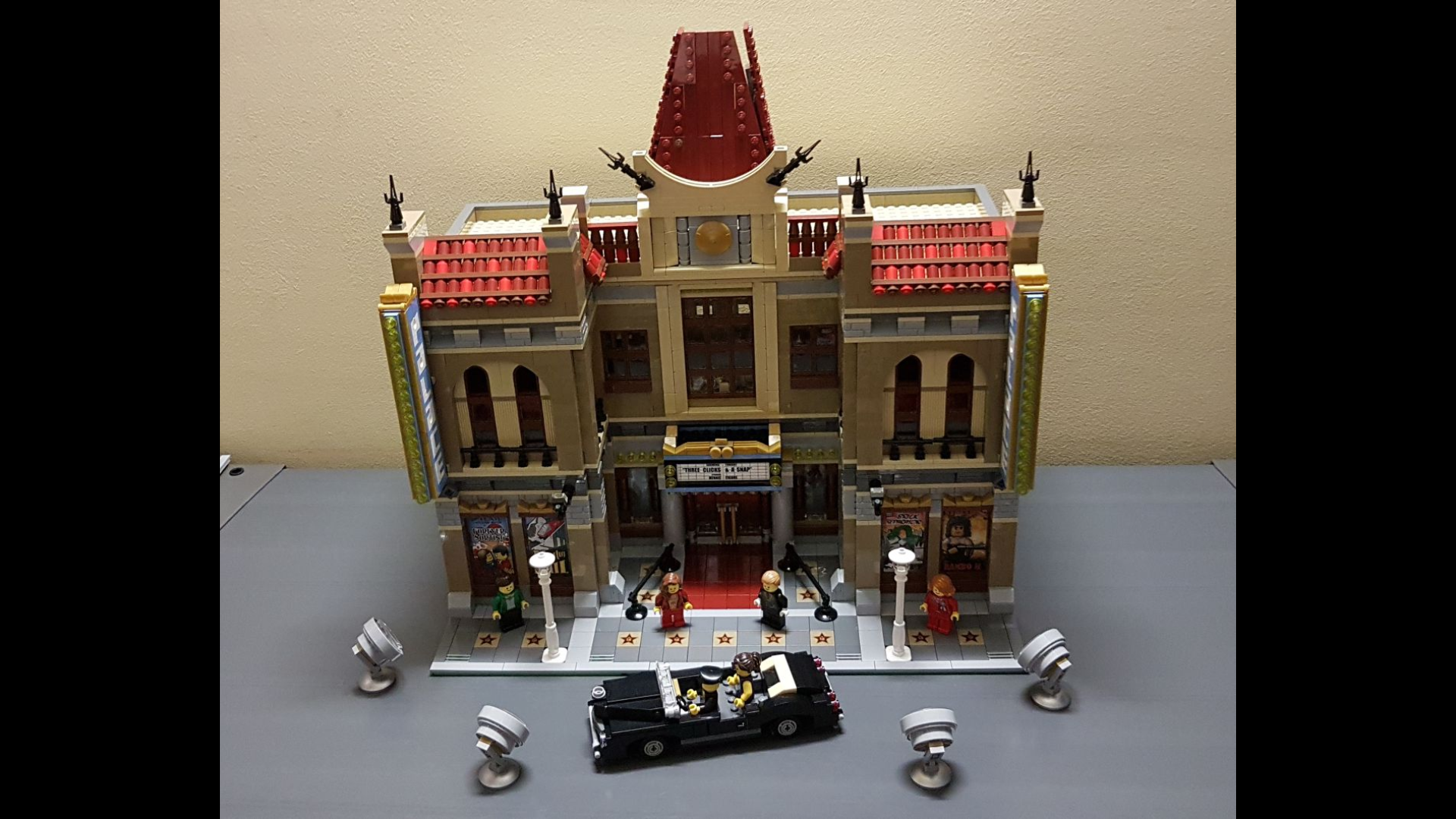 LEGO MOC-10871 Chinese Cinema Palace (Modular Buildings 2017 ...