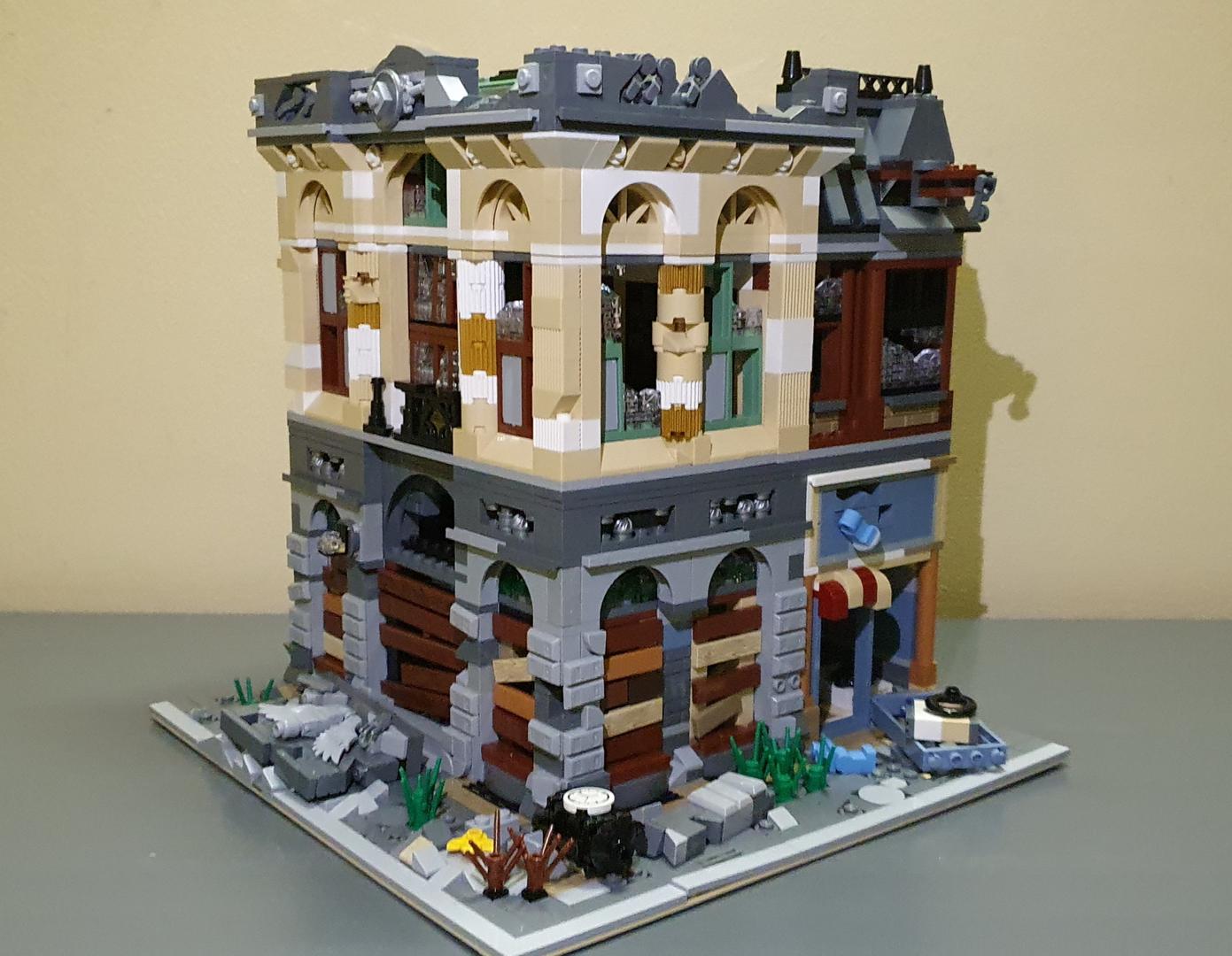 LEGO MOC Brick Bank - Apocalypse Version by SugarBricks | Rebrickable ...