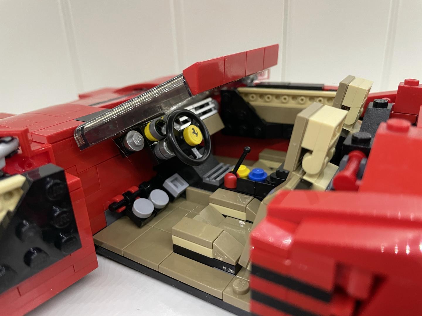 LEGO MOC Ferrari Testarossa, coupe, roadster, 2 in 1 instructions by ...