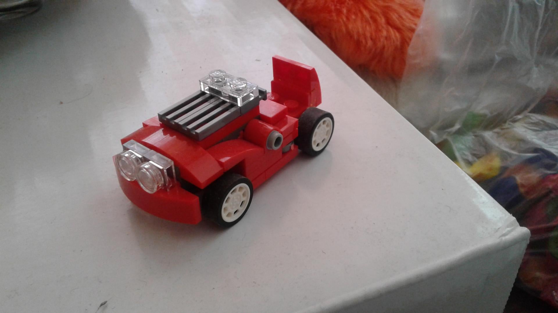 LEGO MOC 31055 Red Racer for Minifig by perbonde | Rebrickable - Build ...