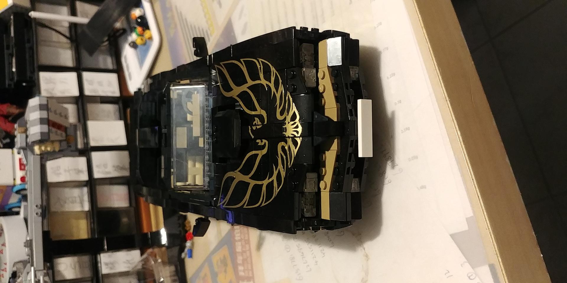 LEGO MOC Pontiac Trans Am Firebird 1977 by firas_legocars | Rebrickable ...