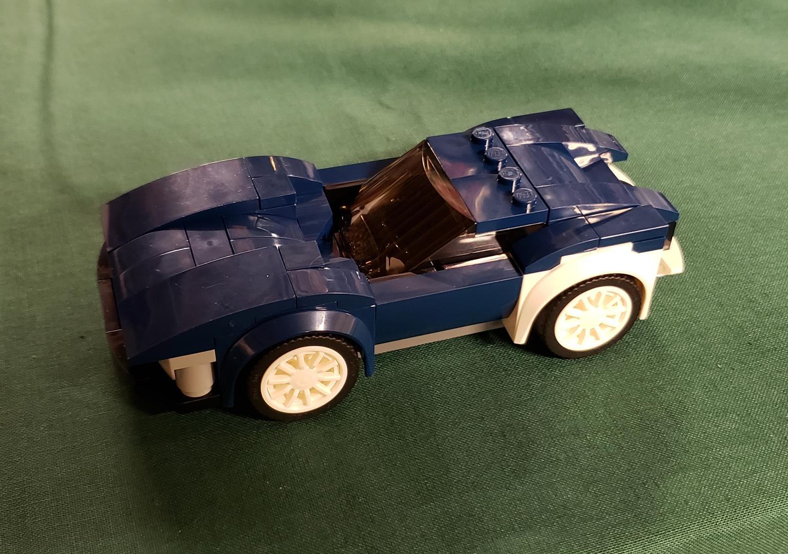 LEGO MOC-17010 75885 Muscle Roadster (Speed Champions 2018 ...