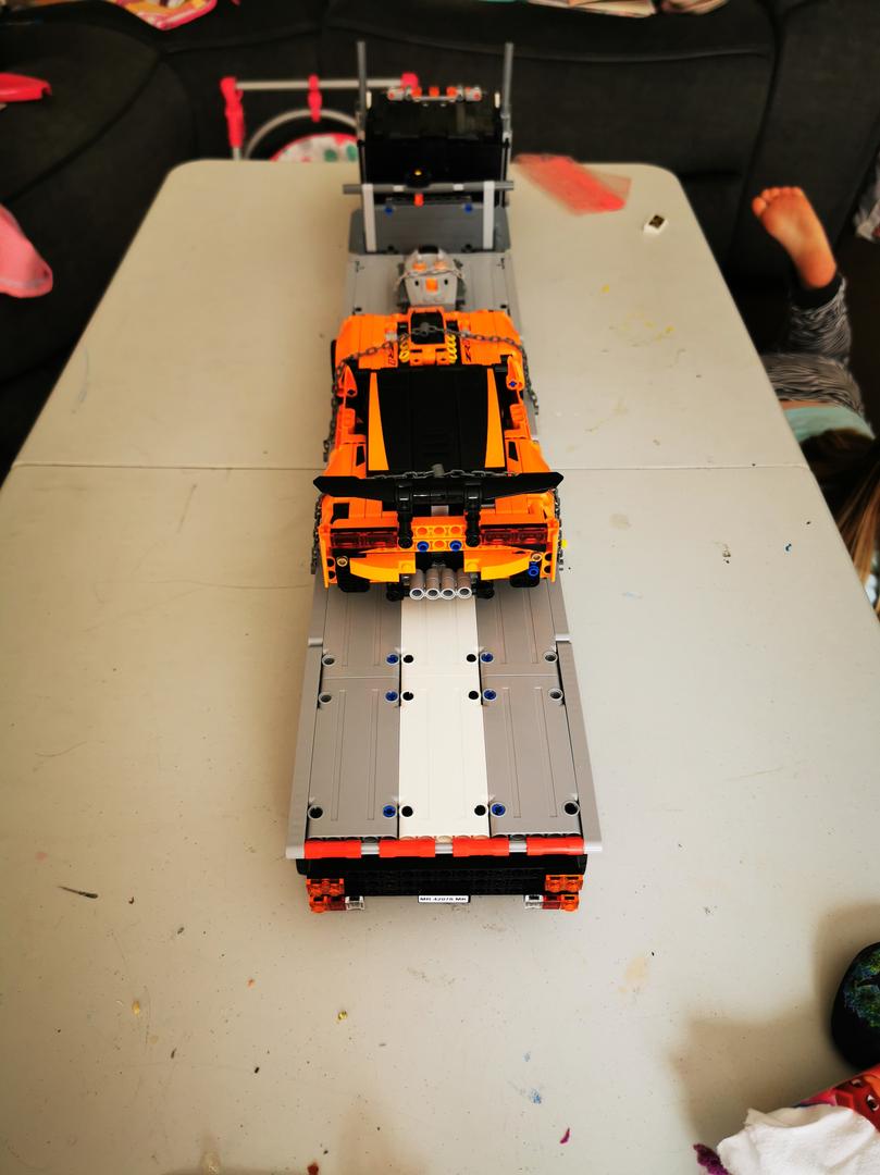 LEGO MOC 42078 Alternate - Trailer for US Truck by Janotechnic ...