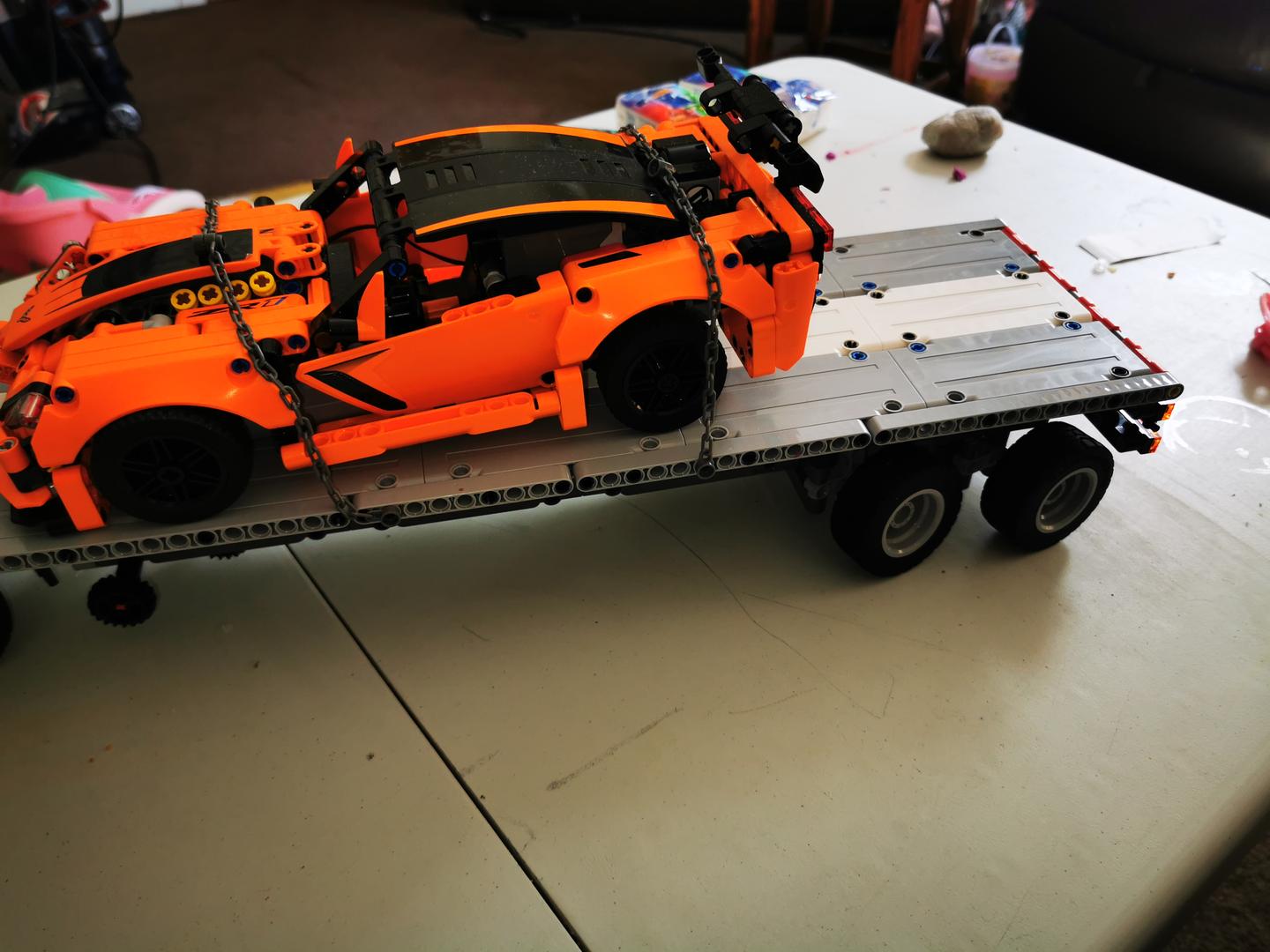 LEGO MOC 42078 Alternate - Trailer for US Truck by Janotechnic ...