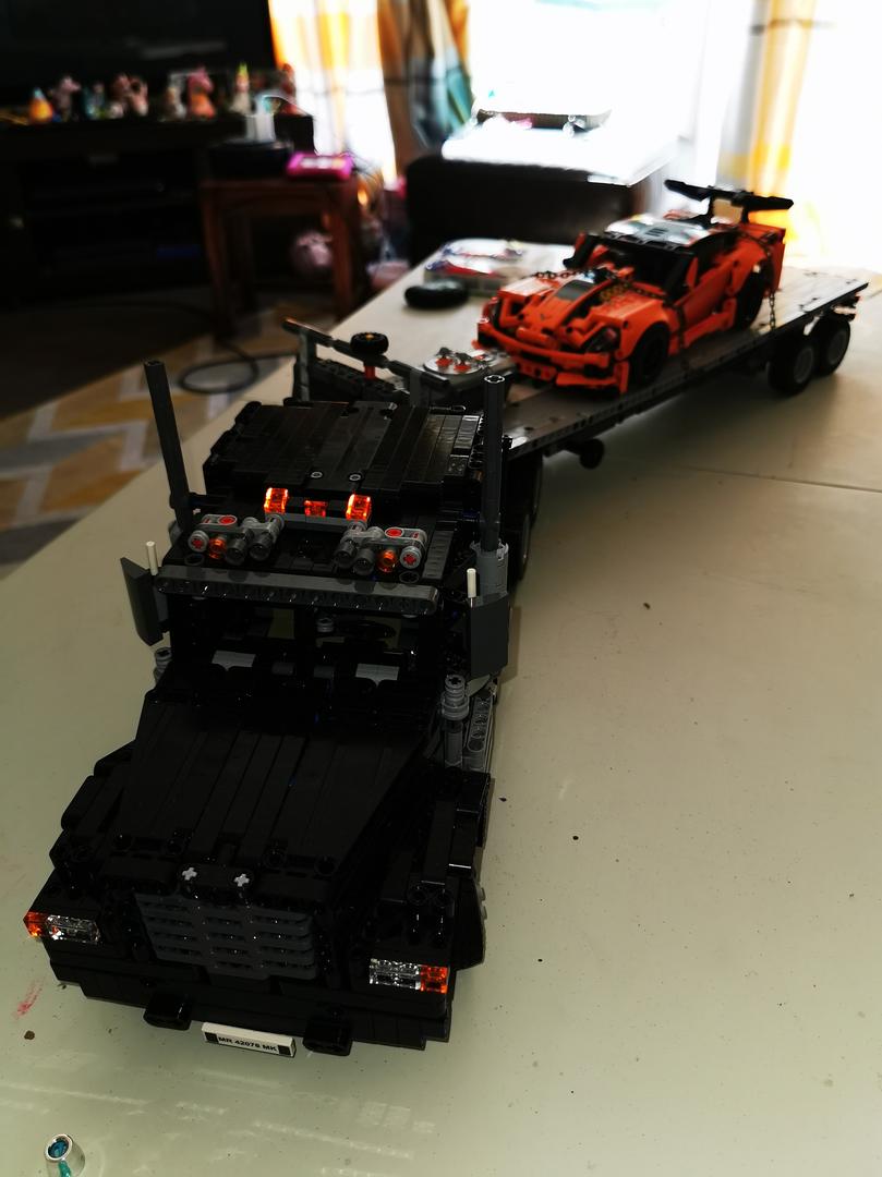 LEGO MOC 42078 Alternate - Trailer for US Truck by Janotechnic ...