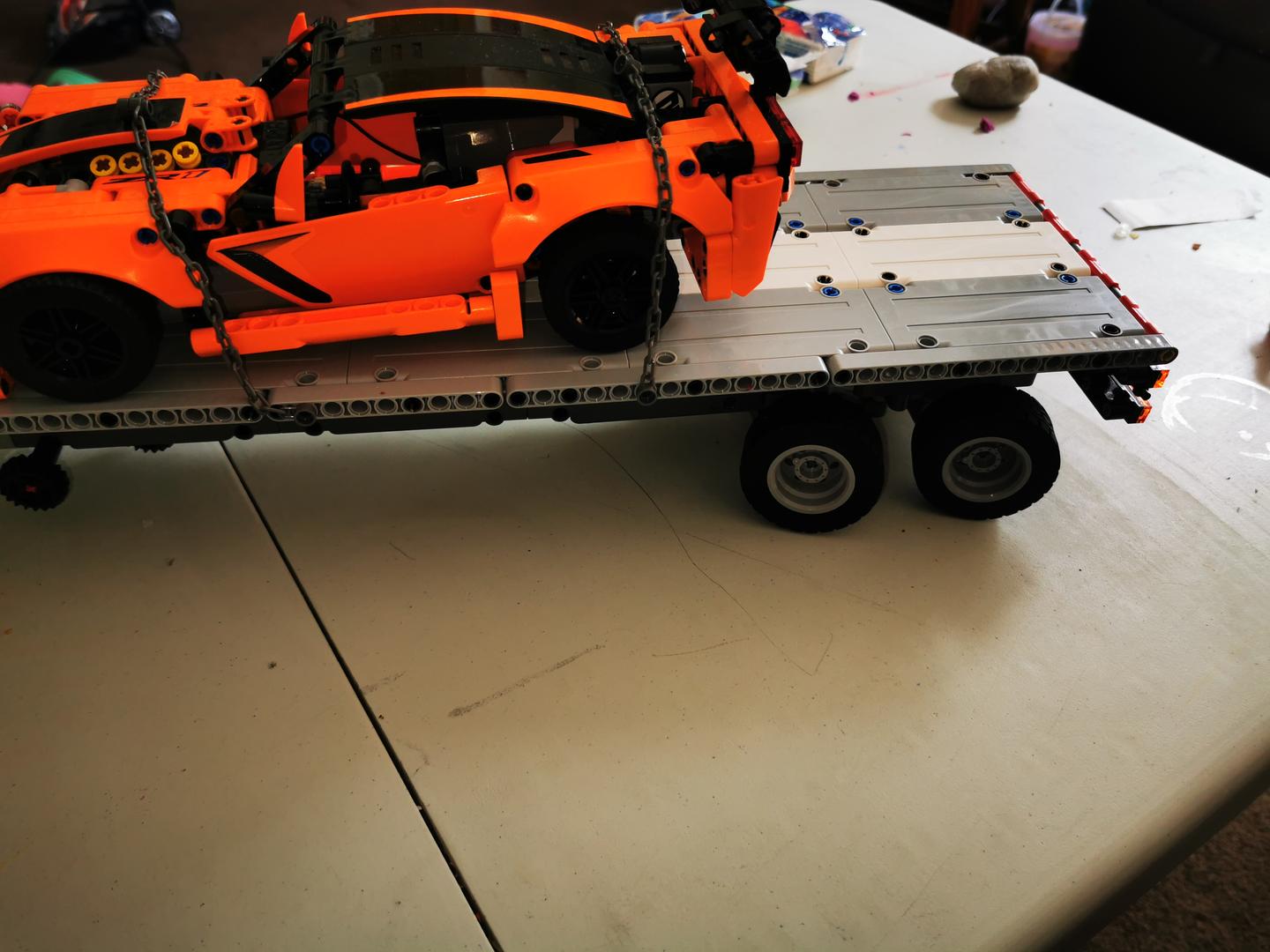 LEGO MOC 42078 Alternate - Trailer for US Truck by Janotechnic ...