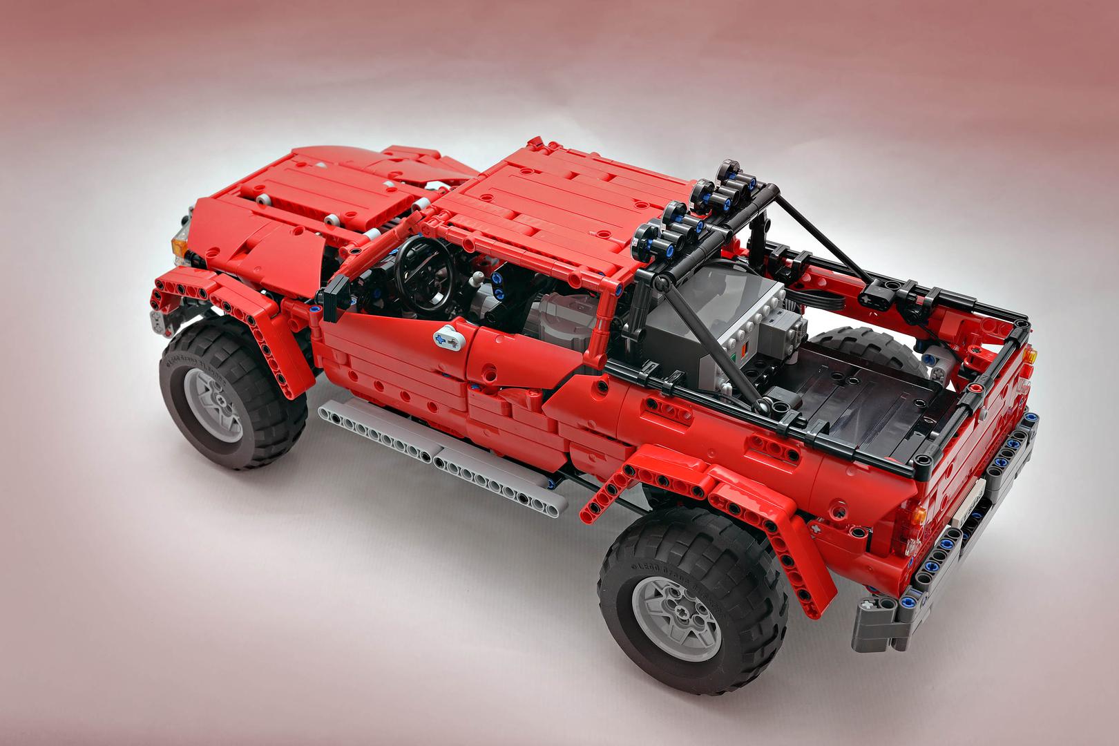 LEGO MOC Off Road Pickup by Madoca1977 | Rebrickable - Build with LEGO