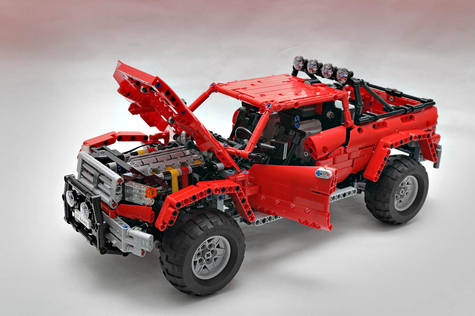 LEGO MOC Off Road Pickup by Madoca1977 | Rebrickable - Build with LEGO