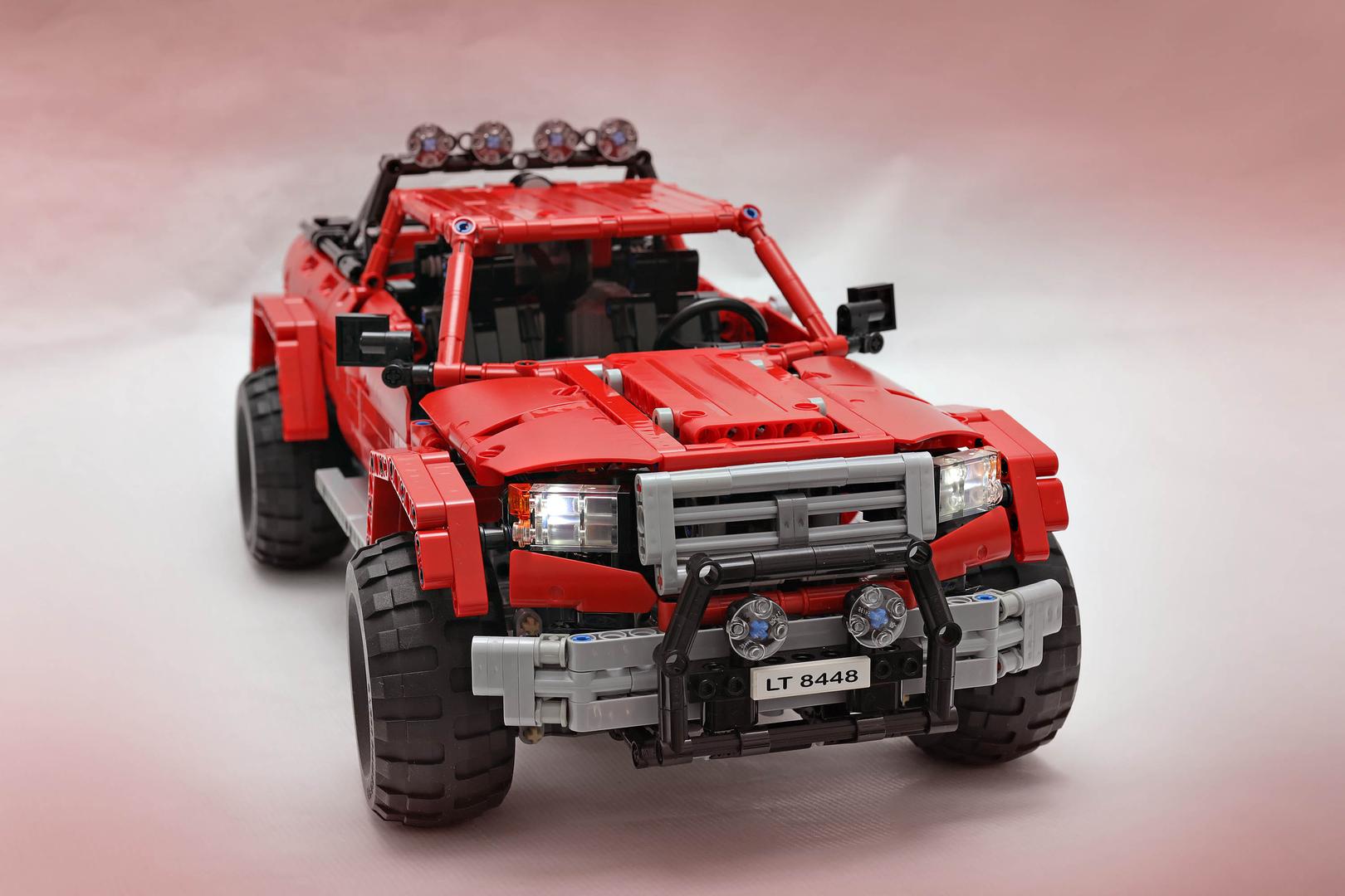 LEGO MOC Off Road Pickup by Madoca1977 | Rebrickable - Build with LEGO