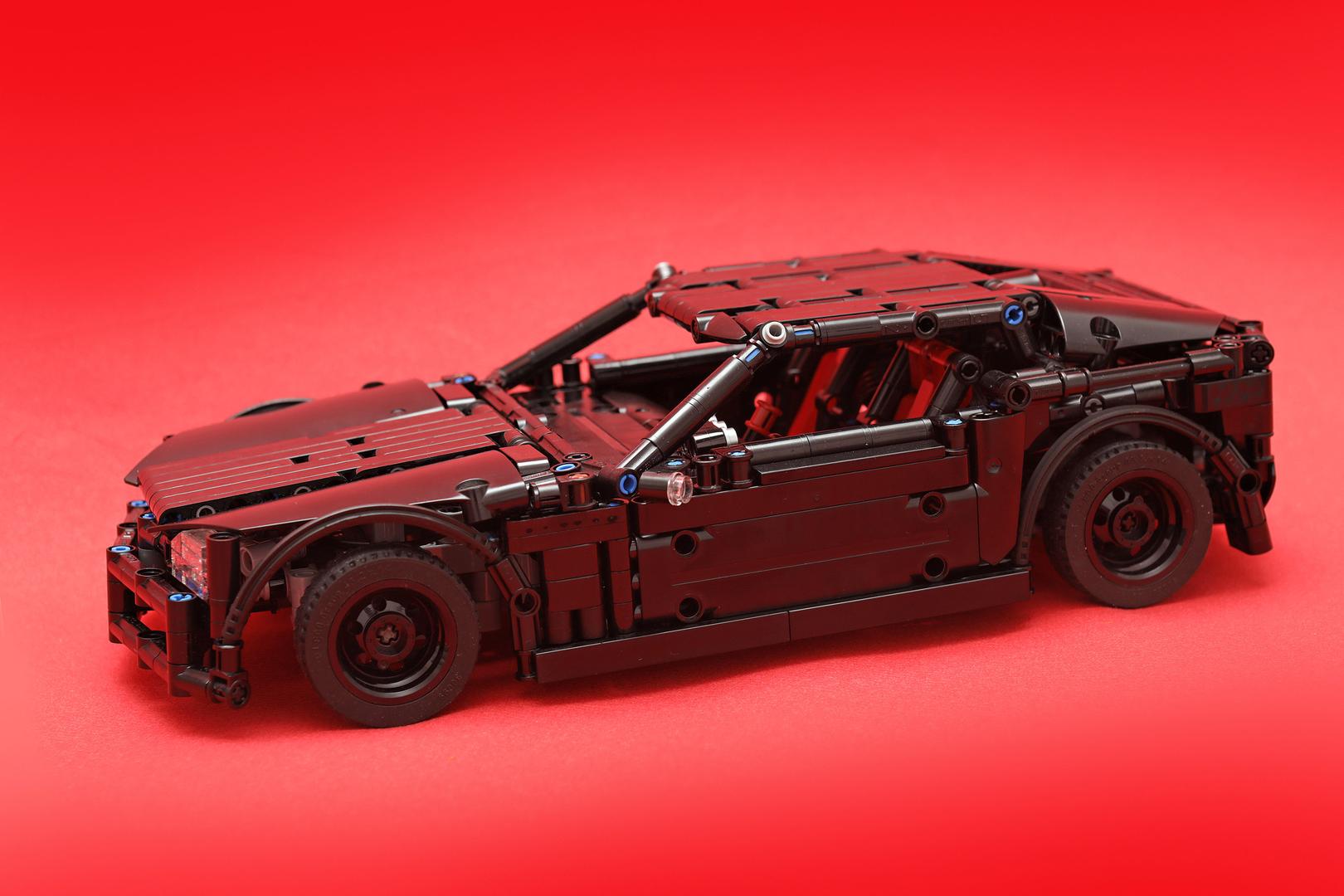 LEGO MOC Black Devil by Chade | Rebrickable - Build with LEGO