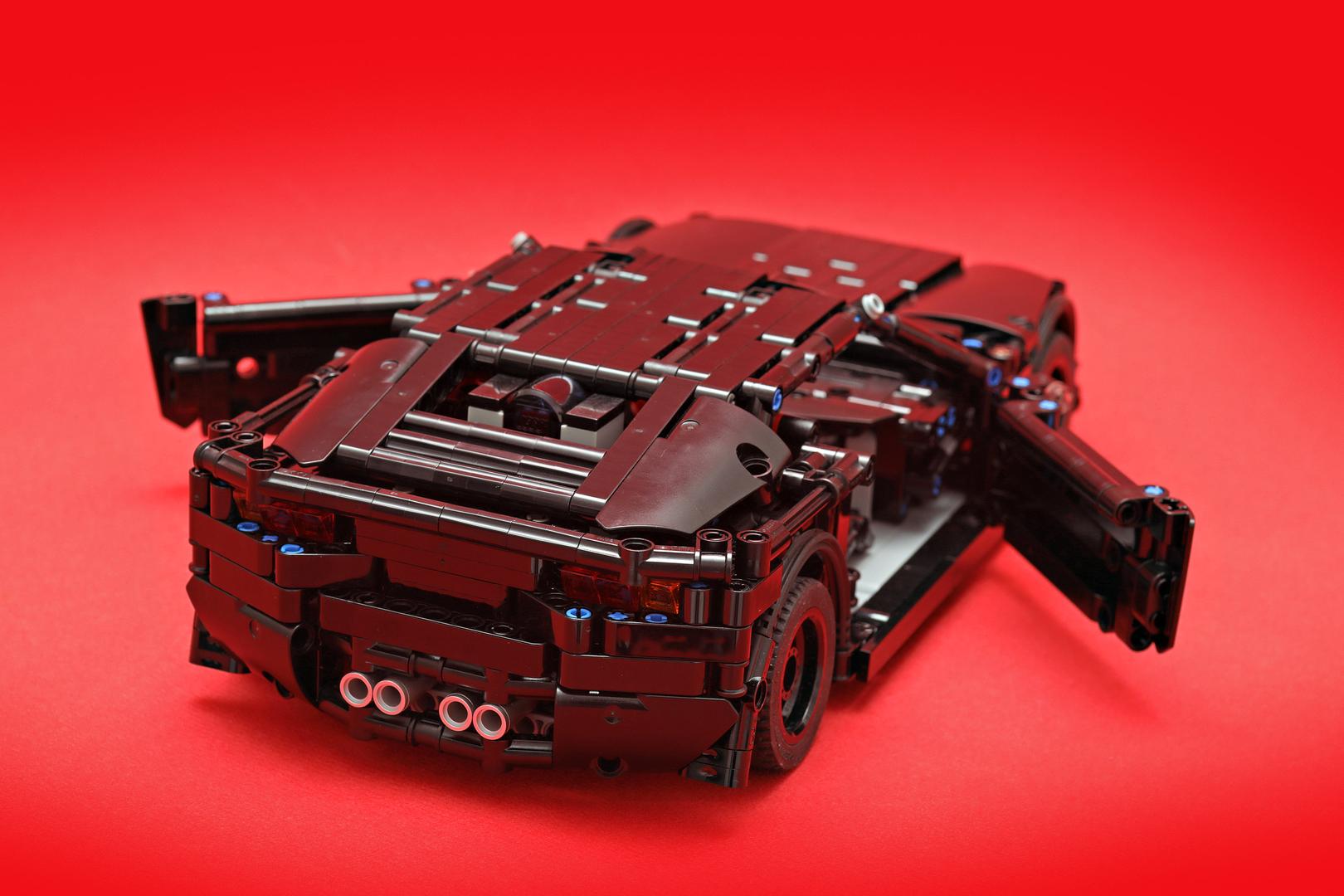 LEGO MOC Black Devil by Chade | Rebrickable - Build with LEGO