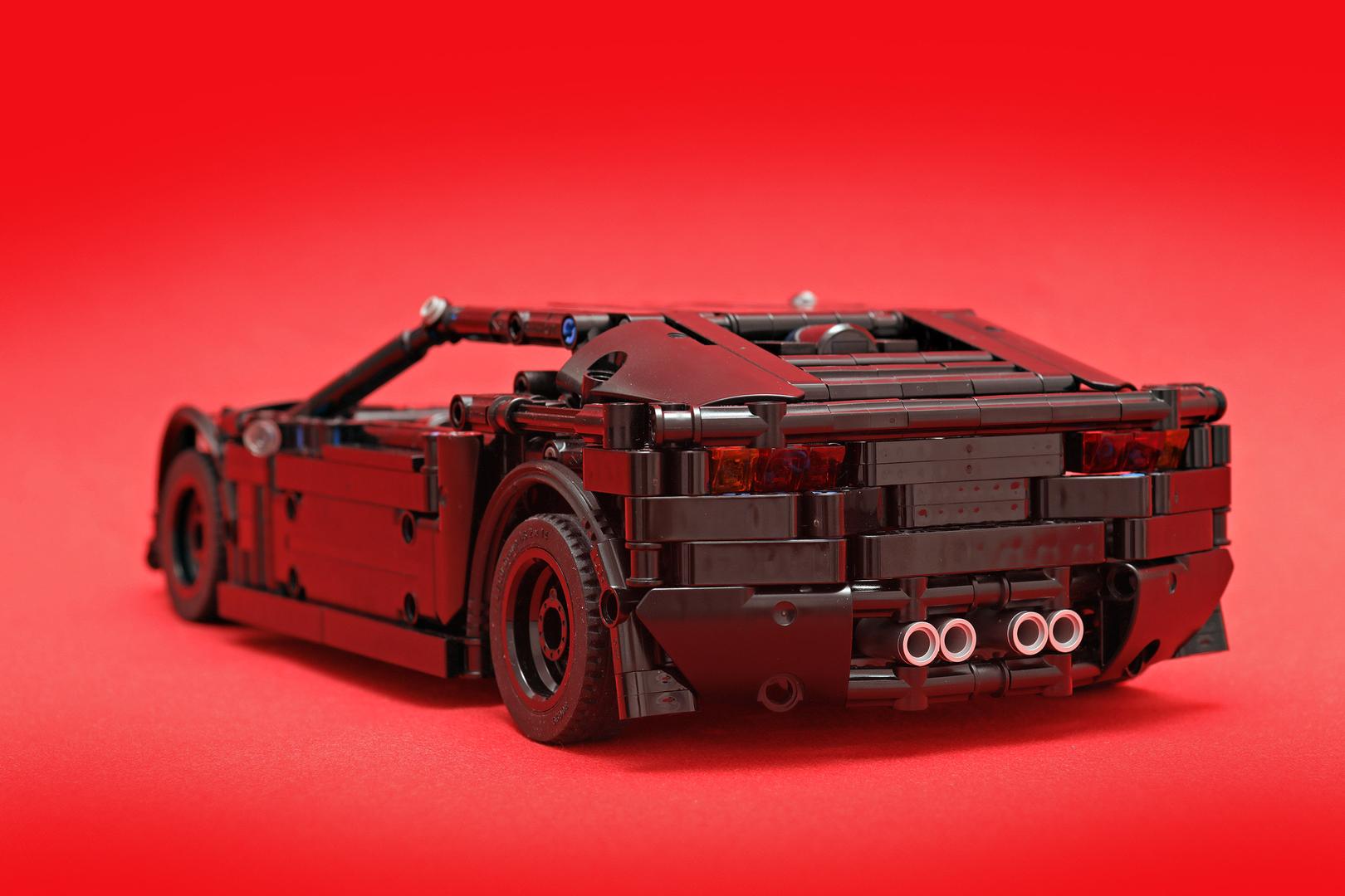 LEGO MOC Black Devil by Chade | Rebrickable - Build with LEGO