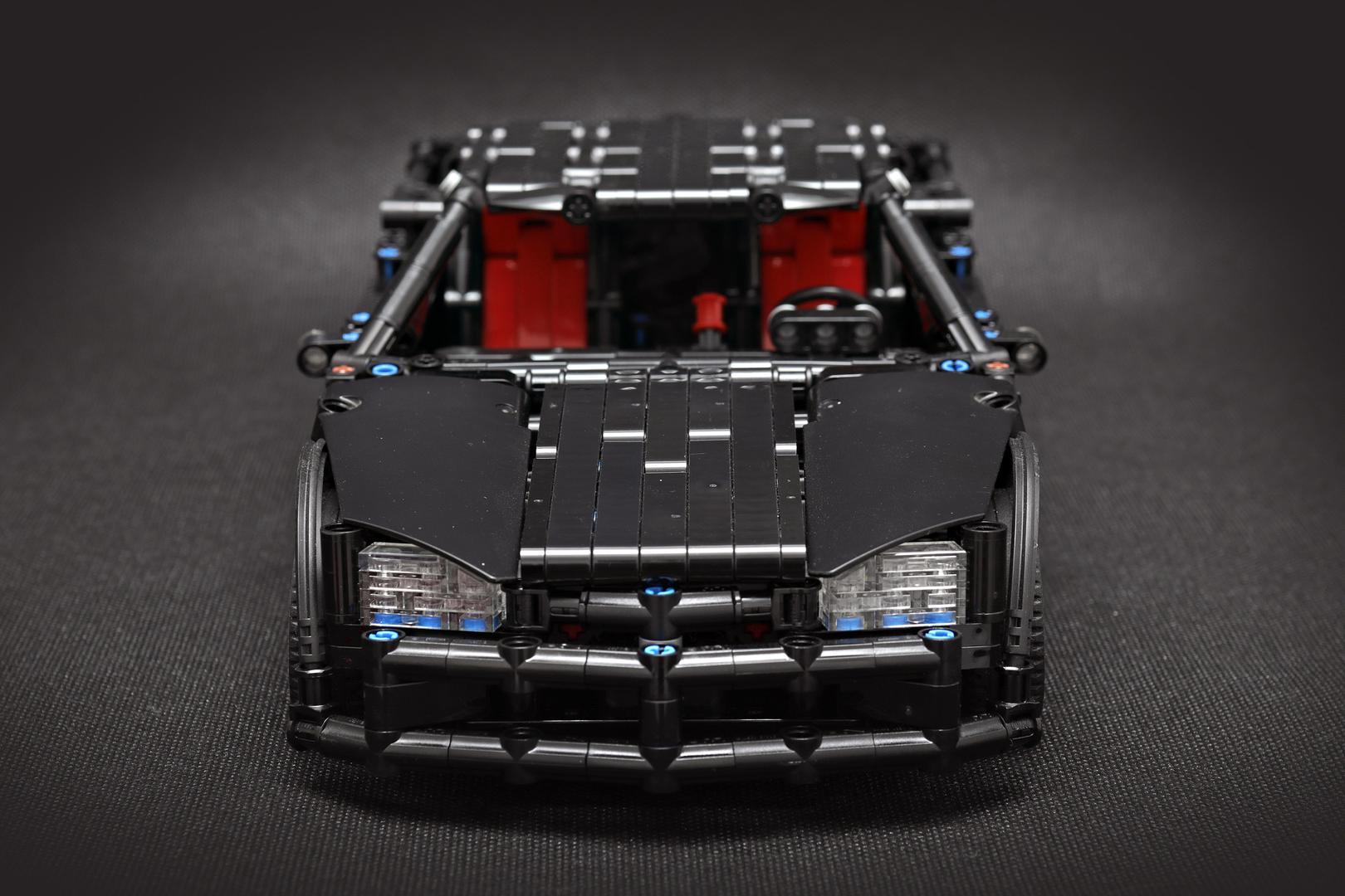 LEGO MOC Black Devil by Chade | Rebrickable - Build with LEGO