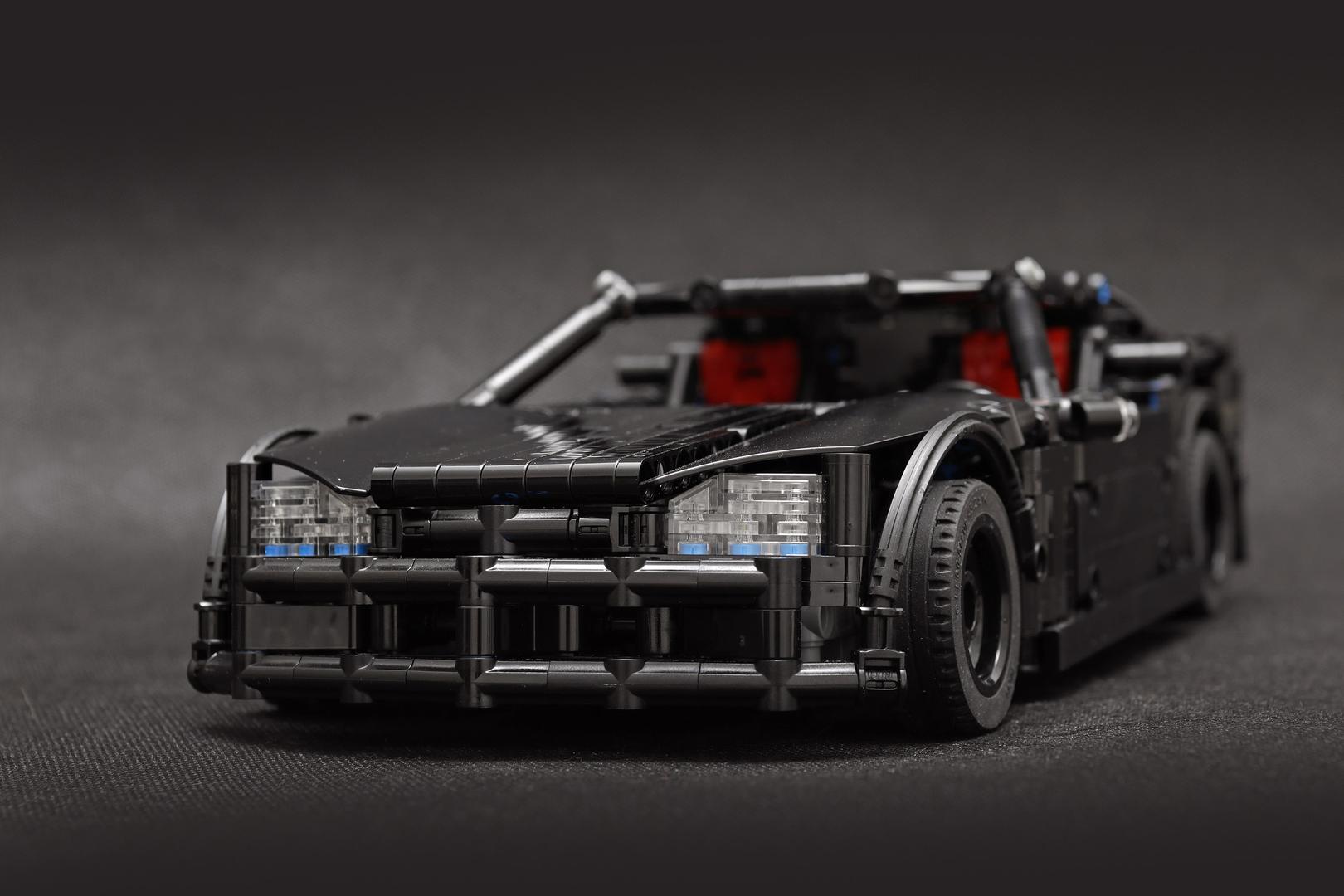 LEGO MOC Black Devil by Chade | Rebrickable - Build with LEGO