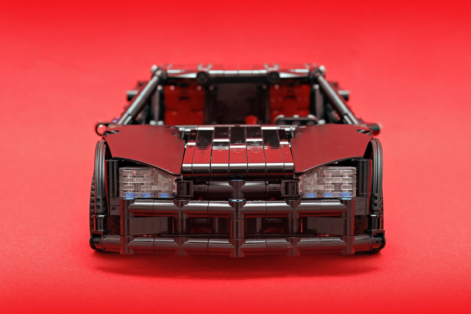 LEGO MOC Black Devil by Chade | Rebrickable - Build with LEGO