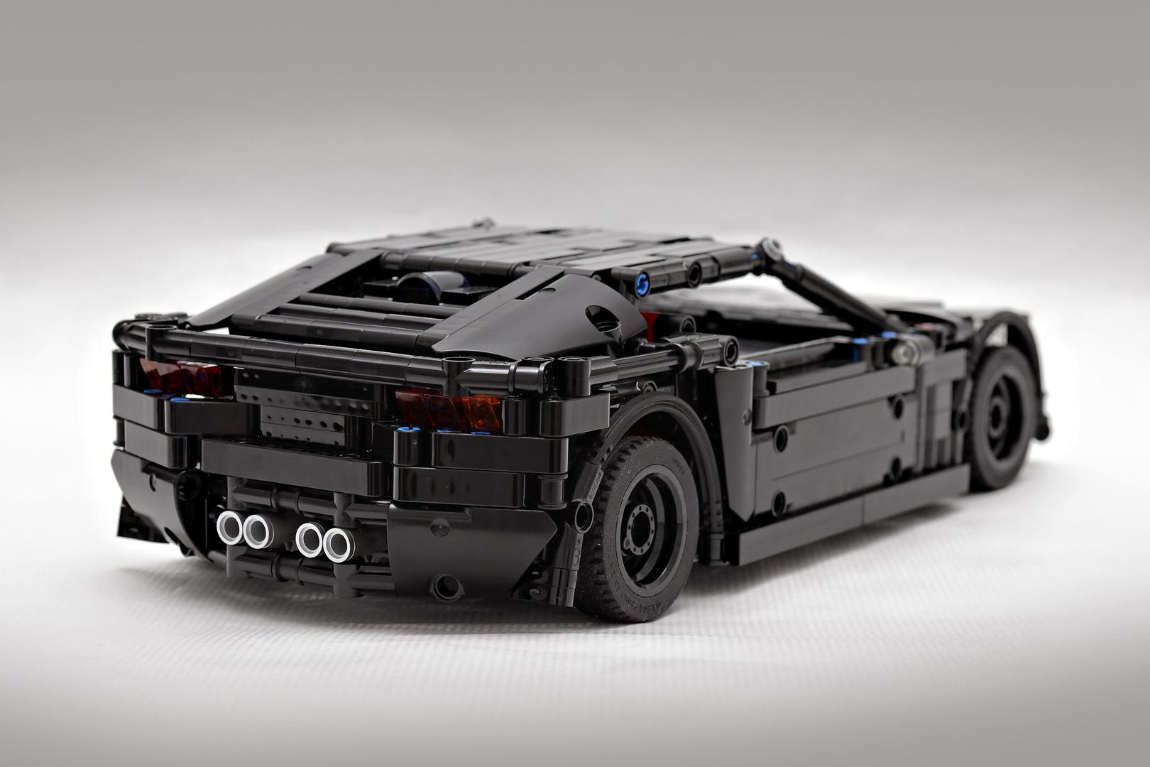 LEGO MOC Black Devil by Chade | Rebrickable - Build with LEGO