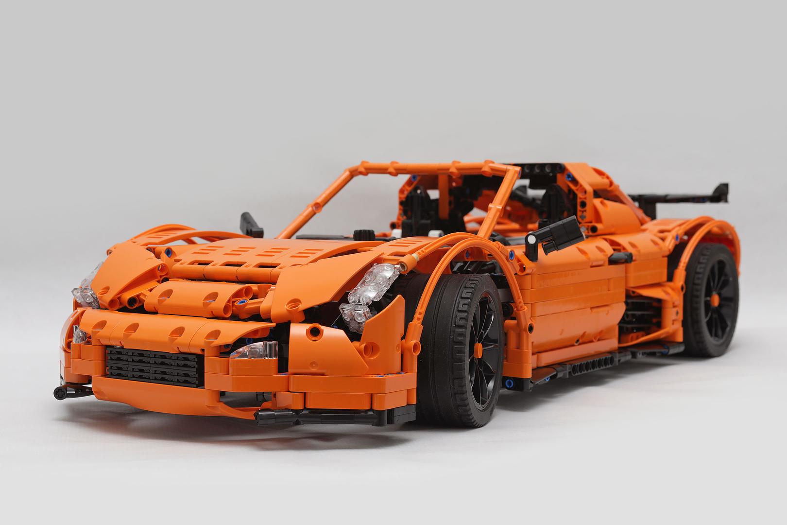 LEGO MOC Scorpion CK-R Supercar by Crowkillers | Rebrickable - Build ...