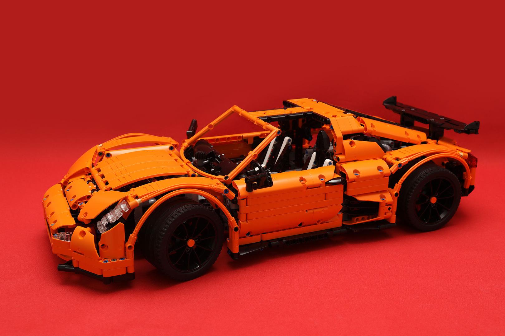 LEGO MOC Scorpion CK-R Supercar by Crowkillers | Rebrickable - Build ...