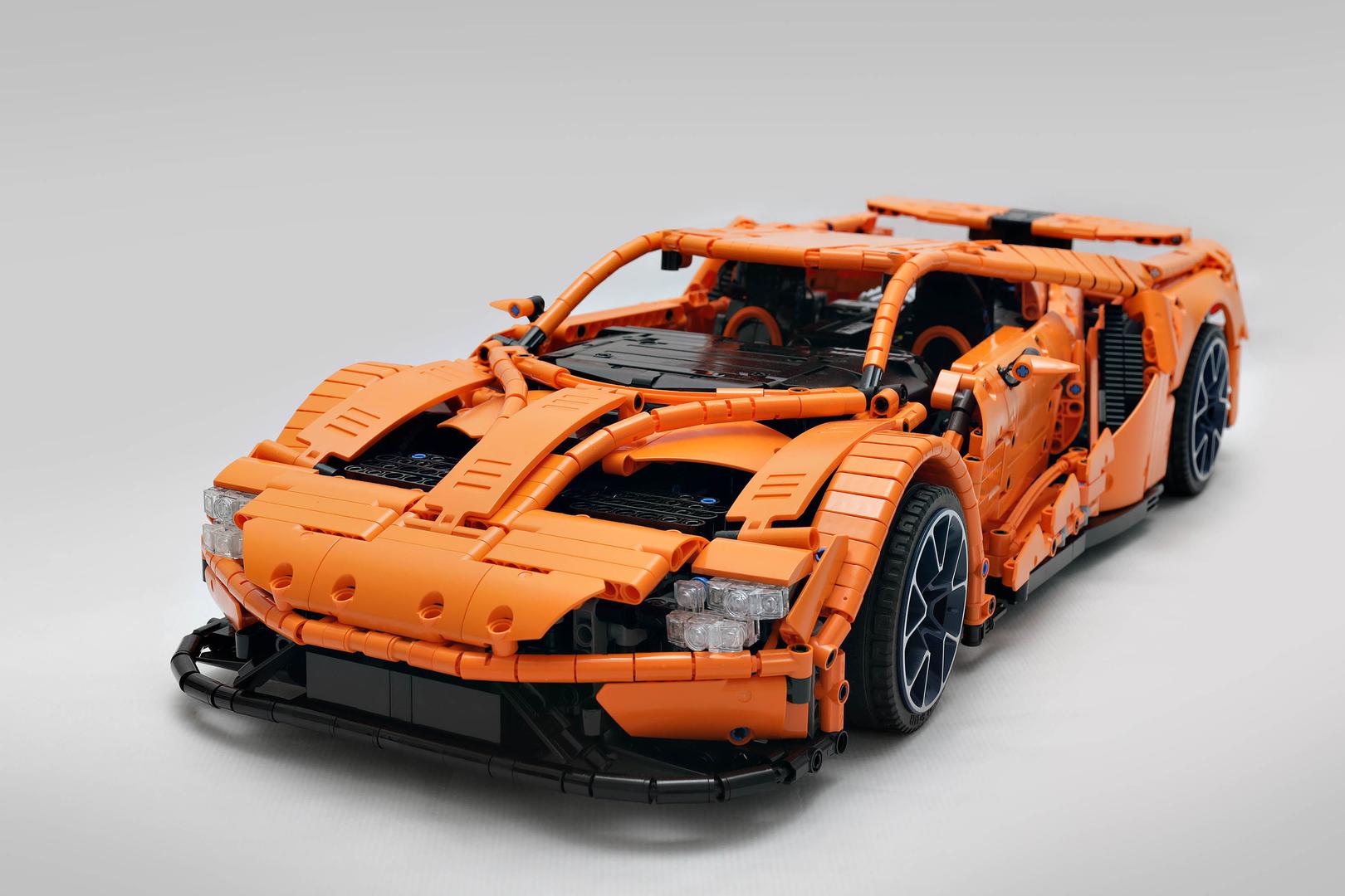 LEGO MOC FORD GT by Loxlego | Rebrickable - Build with LEGO