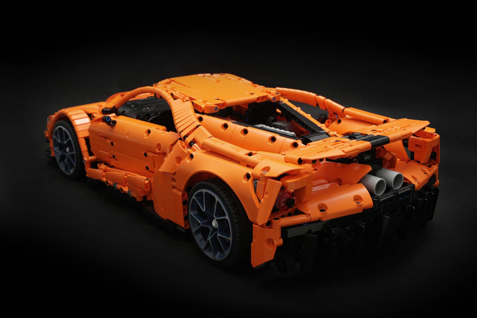 LEGO MOC FORD GT by Loxlego | Rebrickable - Build with LEGO