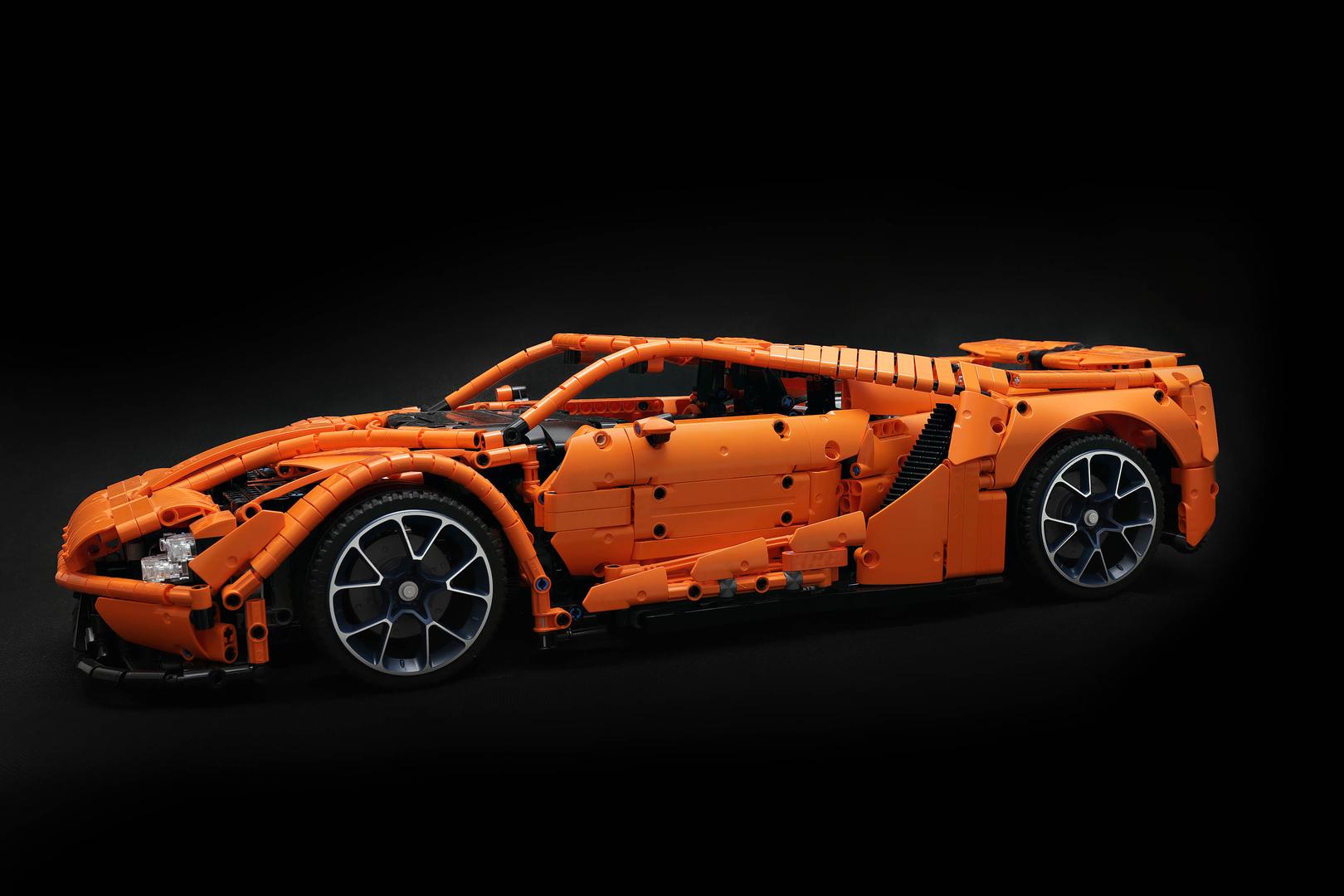 LEGO MOC FORD GT by Loxlego | Rebrickable - Build with LEGO