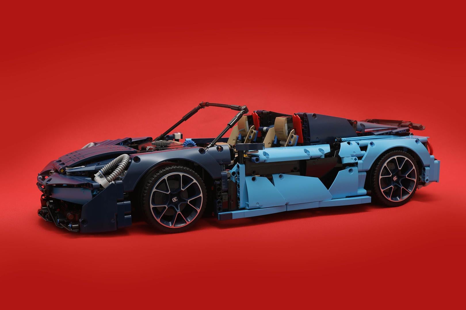 LEGO MOC McLaren 570S - Bugatti 42083 B-Model by Loxlego | Rebrickable ...