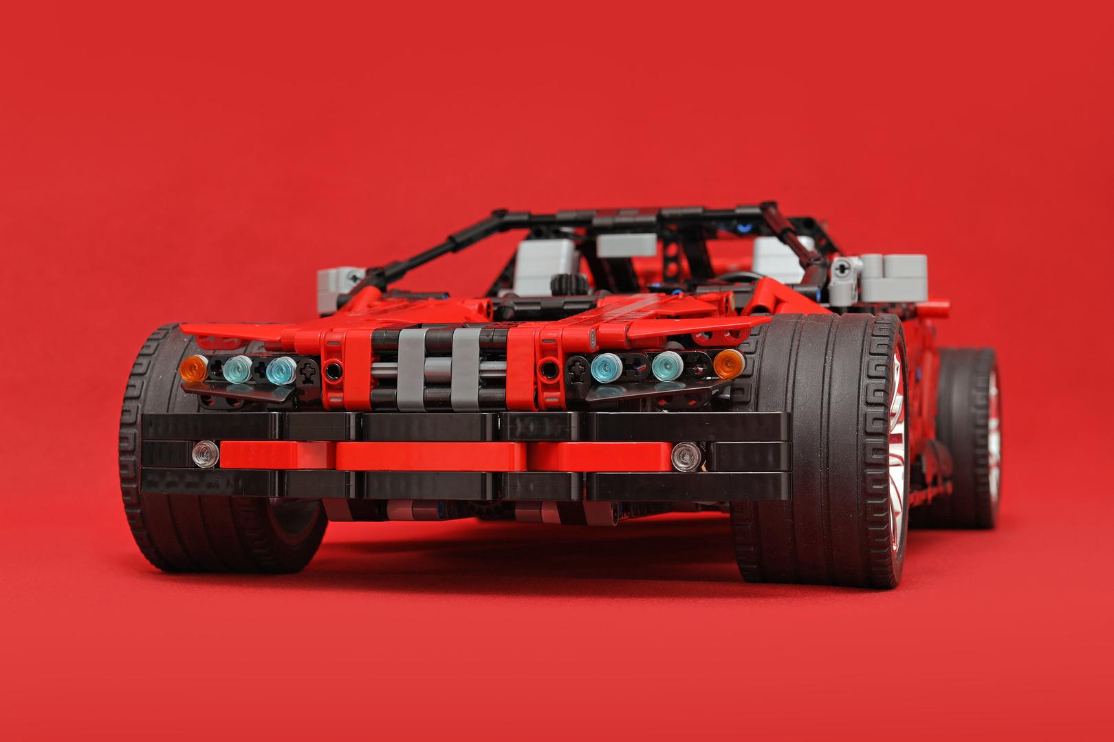 LEGO MOC Rugged supercar by Didumos | Rebrickable - Build with LEGO