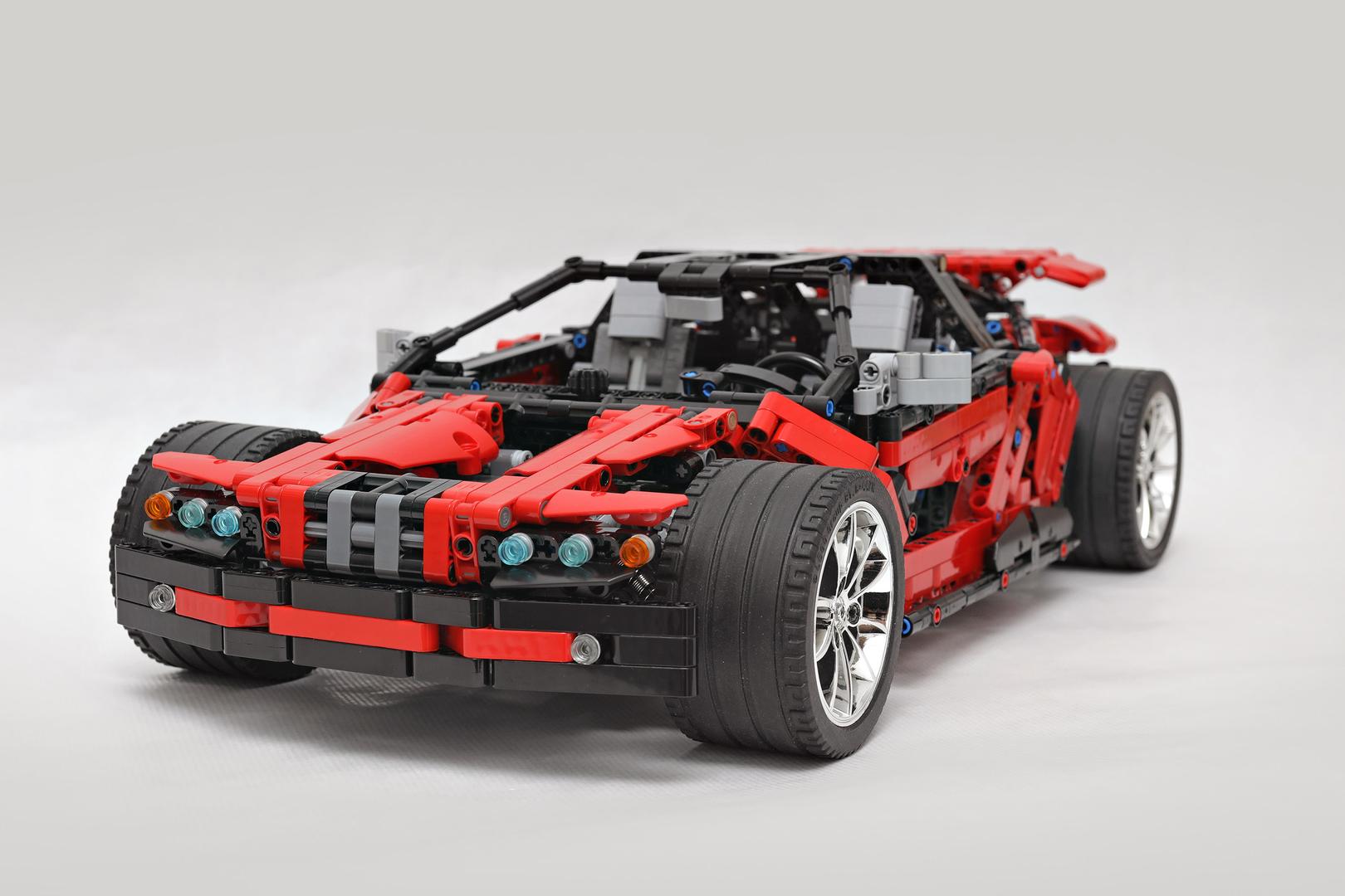 LEGO MOC Rugged supercar by Didumos | Rebrickable - Build with LEGO