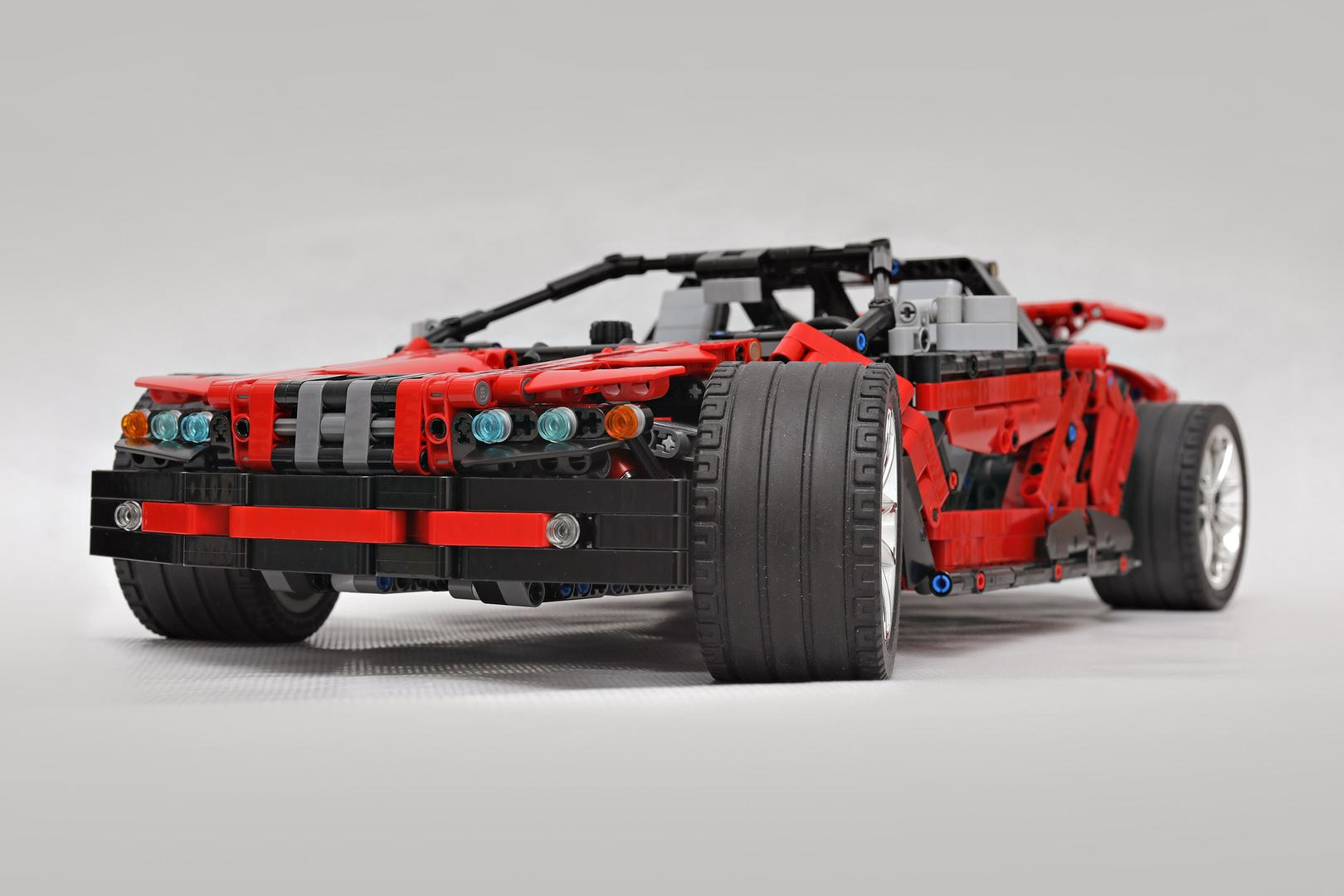 LEGO MOC Rugged supercar by Didumos | Rebrickable - Build with LEGO