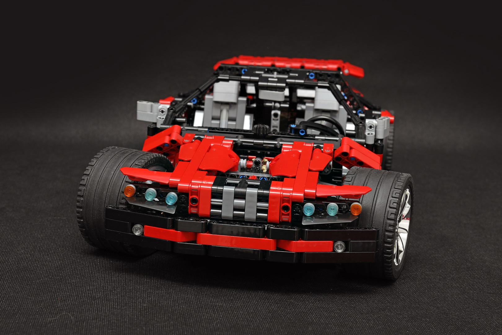 LEGO MOC Rugged supercar by Didumos | Rebrickable - Build with LEGO