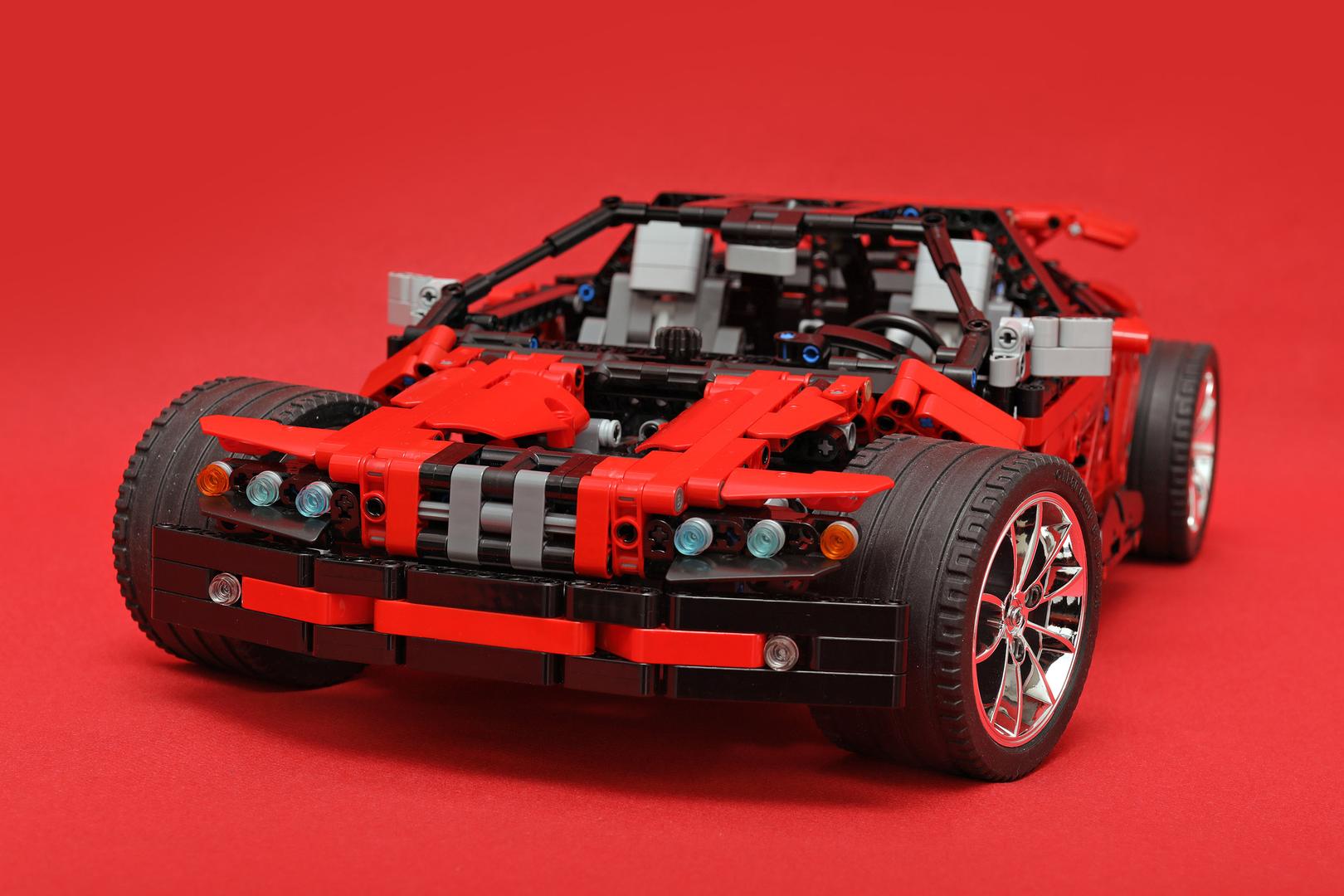 LEGO MOC Rugged supercar by Didumos | Rebrickable - Build with LEGO