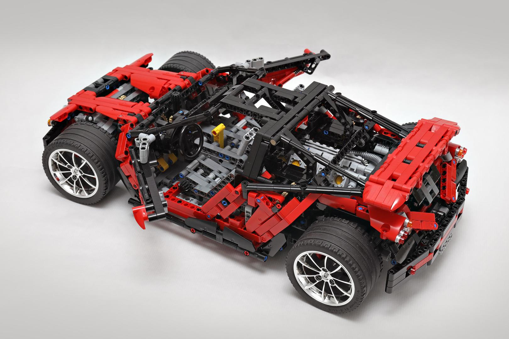 LEGO MOC Rugged supercar by Didumos | Rebrickable - Build with LEGO