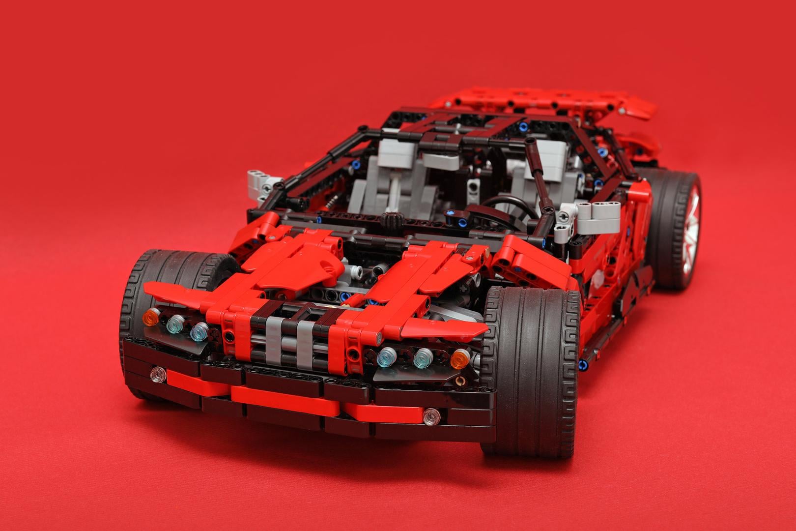 LEGO MOC Rugged supercar by Didumos | Rebrickable - Build with LEGO