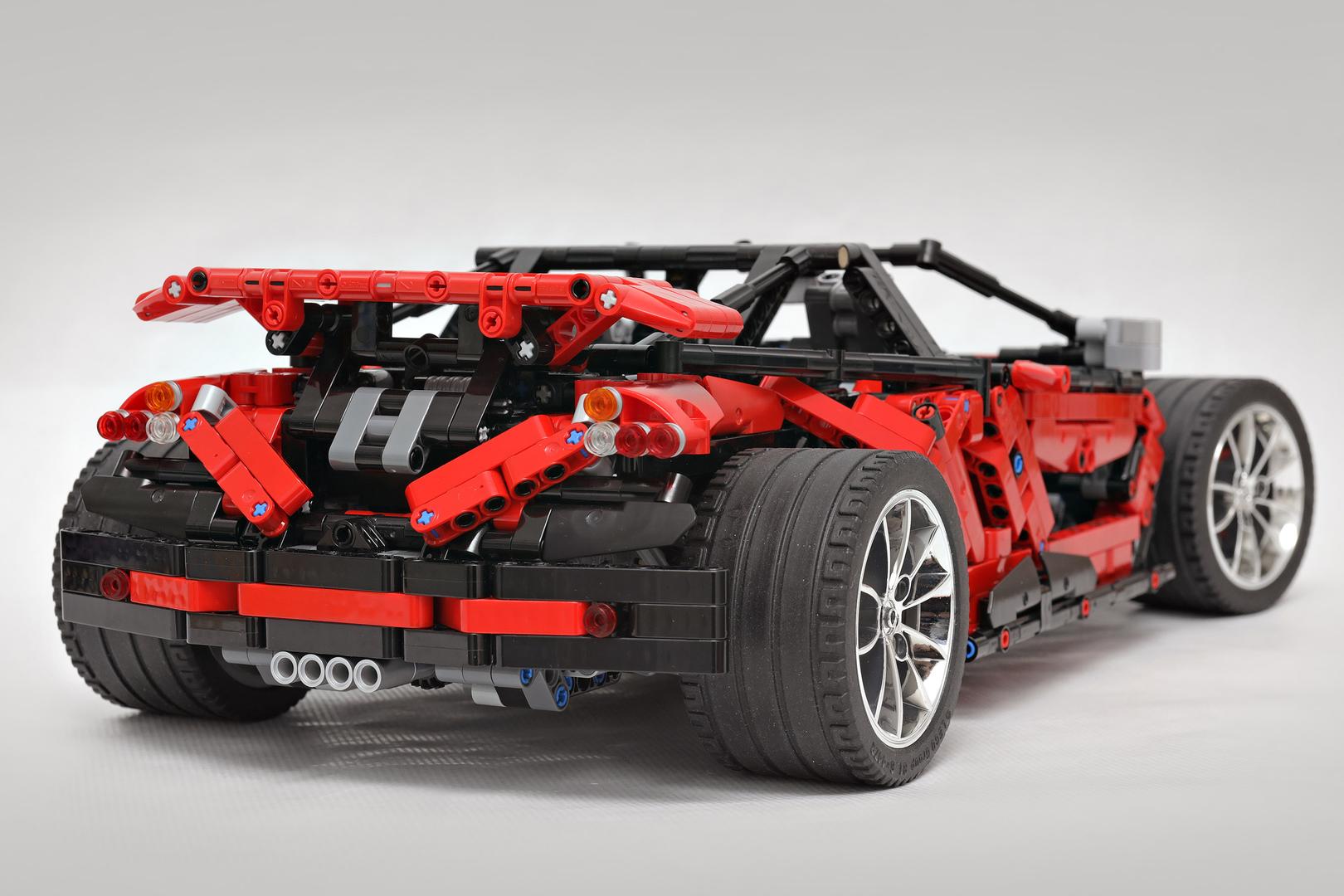 LEGO MOC Rugged supercar by Didumos | Rebrickable - Build with LEGO