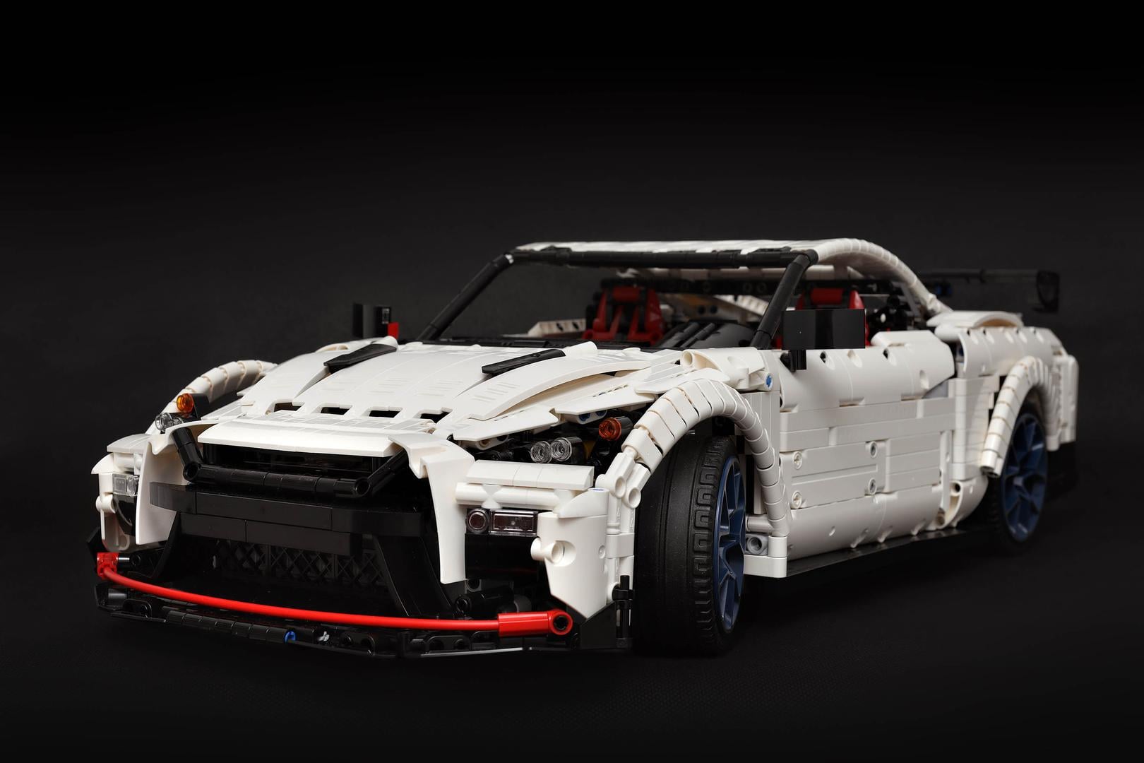LEGO MOC Nissan GT-R by Loxlego | Rebrickable - Build with LEGO