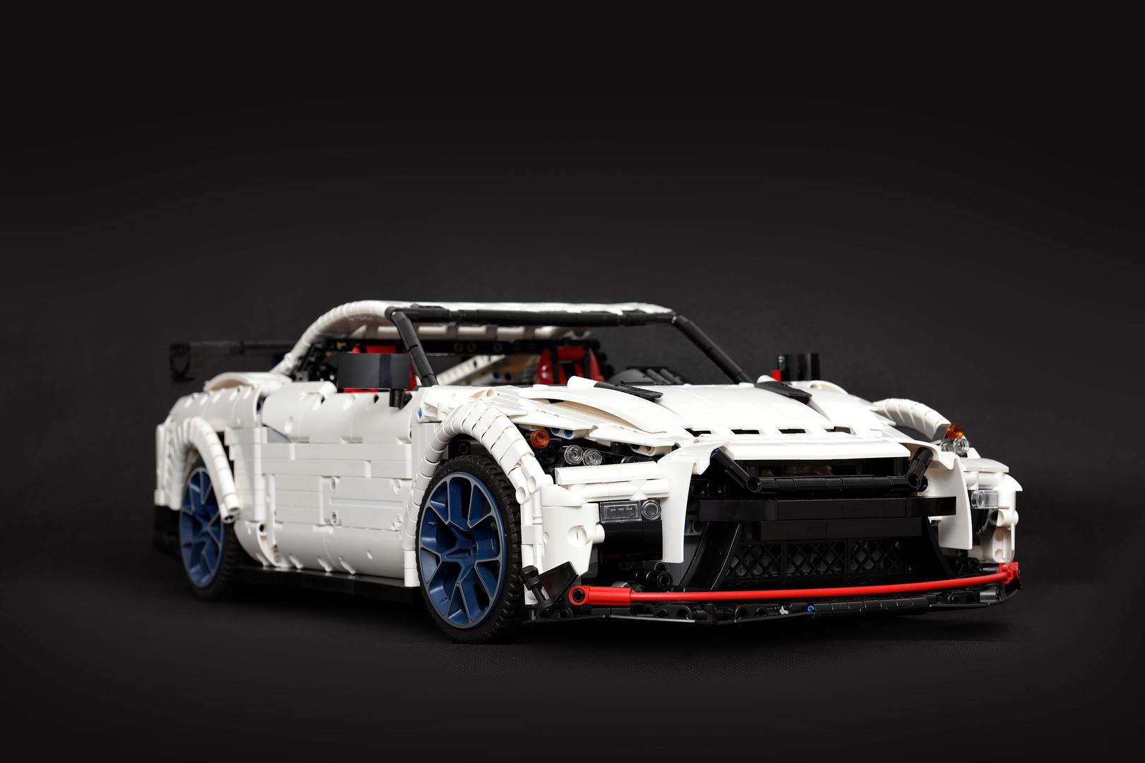 LEGO MOC Nissan GT-R by Loxlego | Rebrickable - Build with LEGO