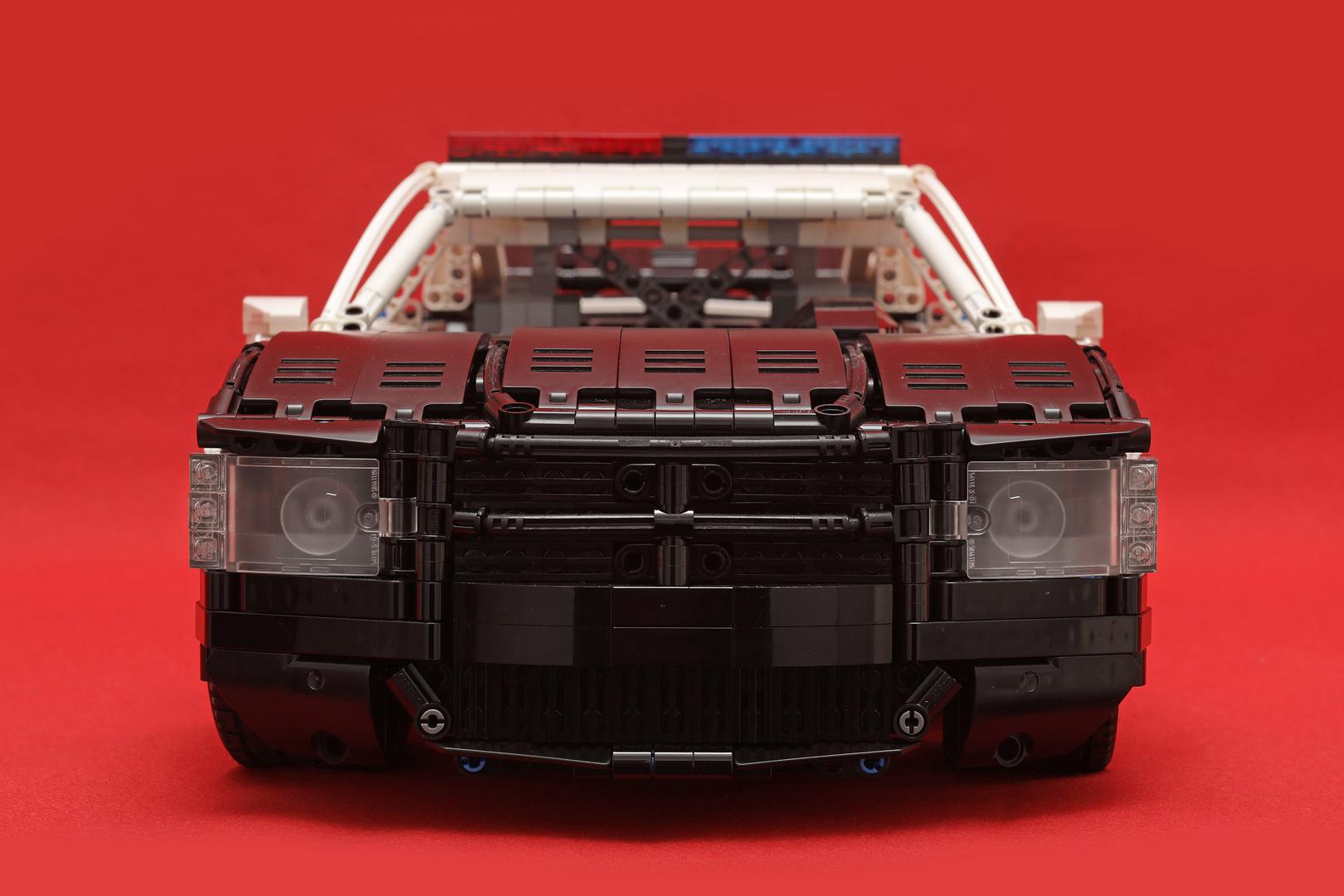 LEGO MOC Dodge Charger US Police Car by thomasz | Rebrickable - Build ...