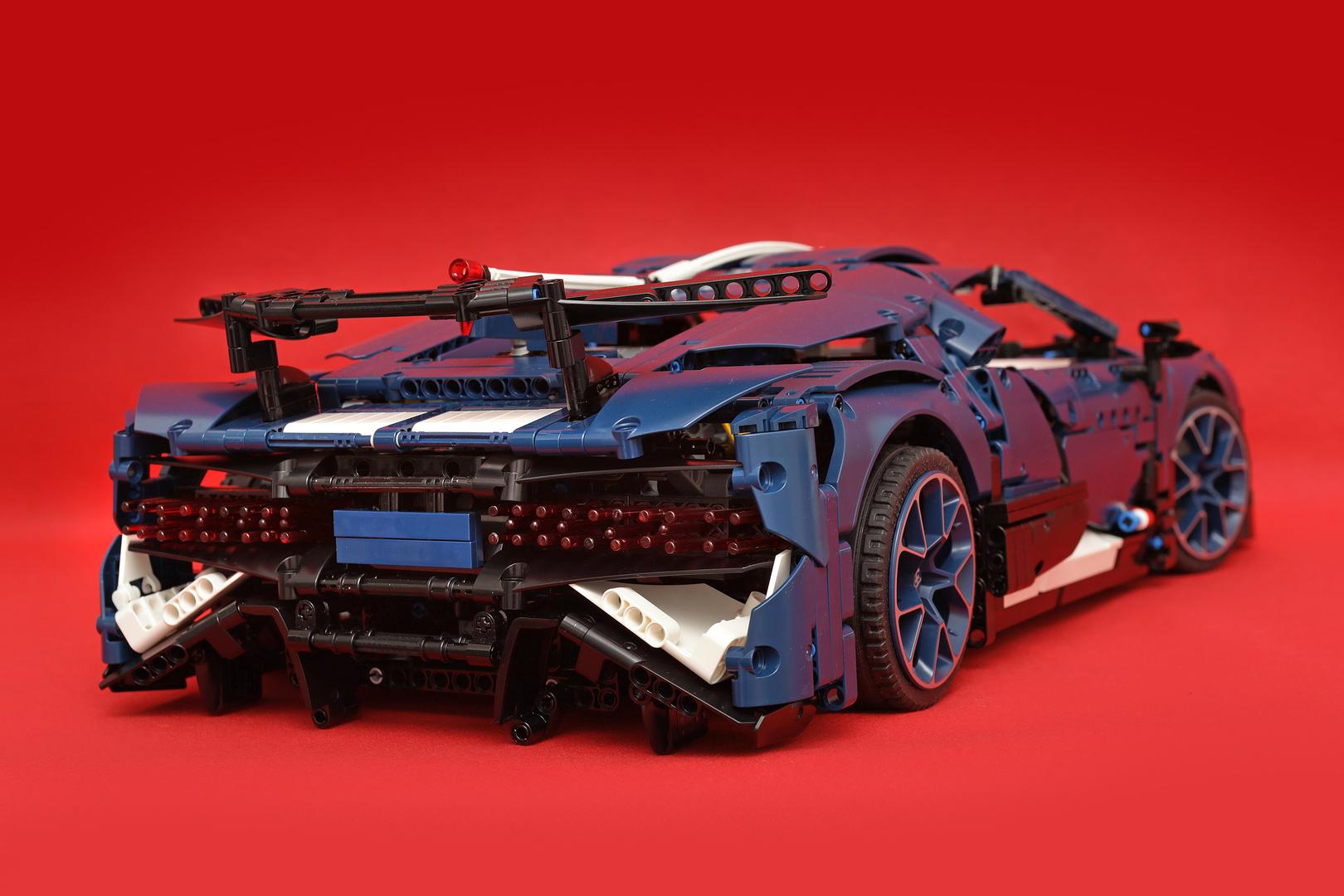 LEGO MOC Bugatti Divo by Vinkie116 | Rebrickable - Build with LEGO