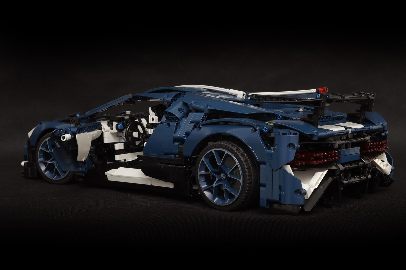 LEGO MOC Bugatti Divo by Vinkie116 | Rebrickable - Build with LEGO