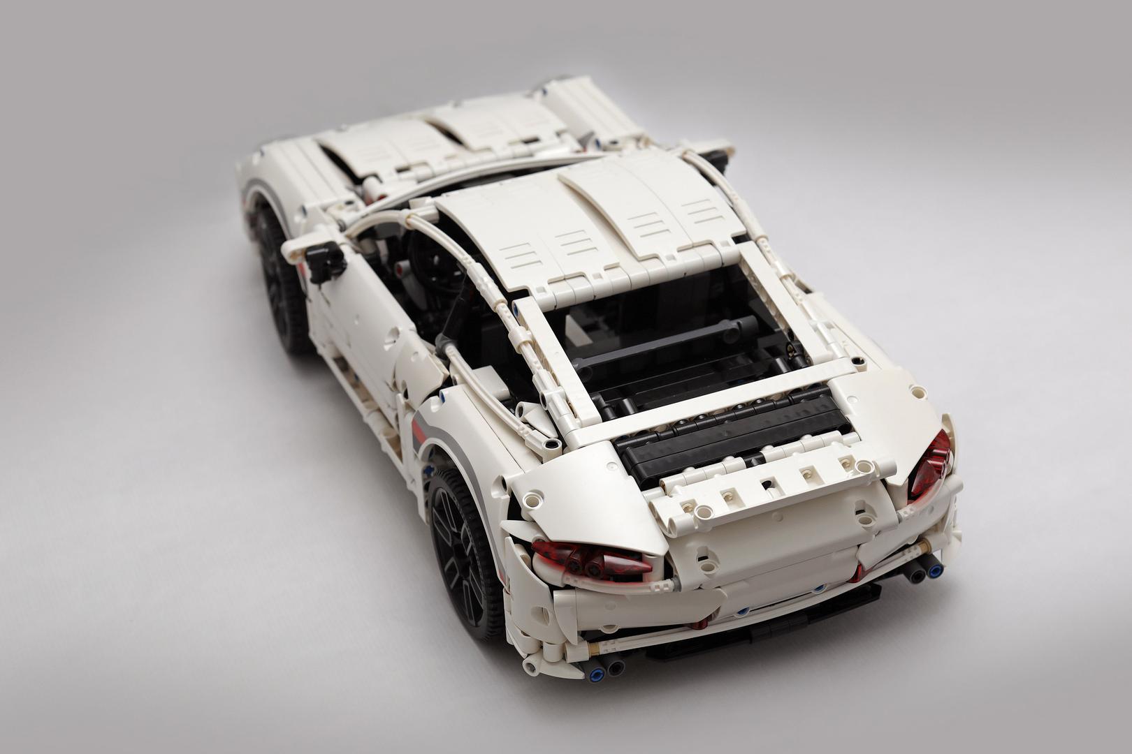 LEGO MOC-35921 Porsche 991 Carrera 2016 | 42096 devo (Technic > Model ...