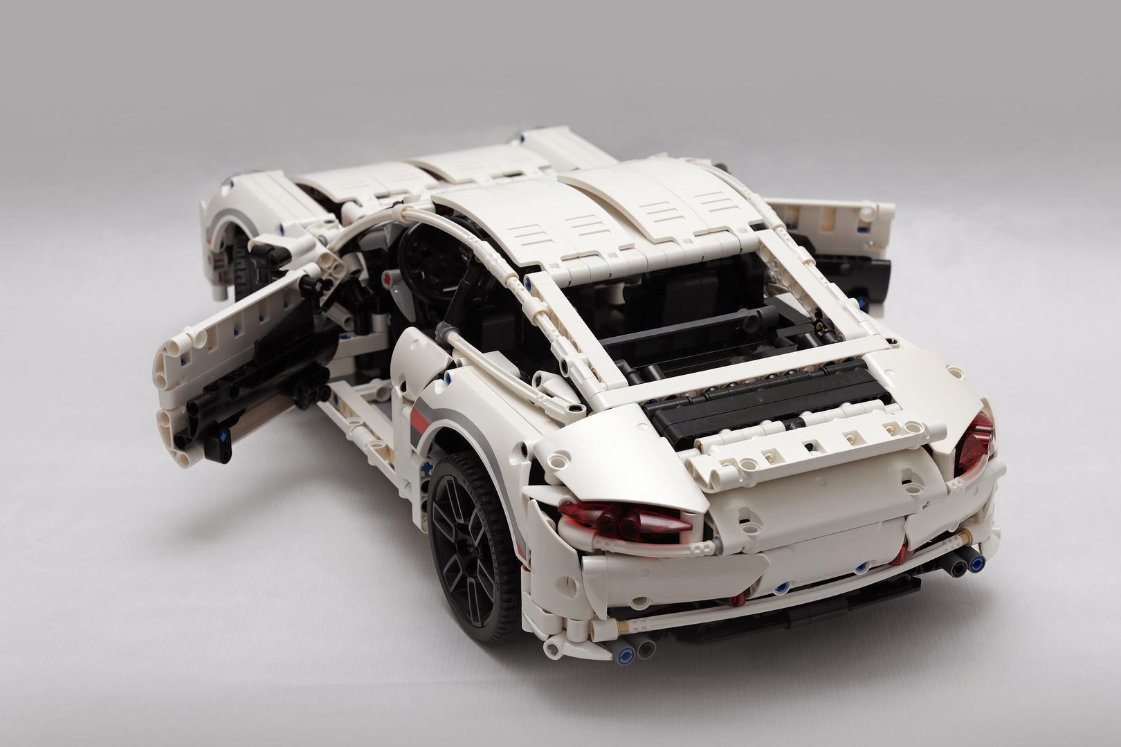 LEGO MOC-35921 Porsche 991 Carrera 2016 | 42096 devo (Technic > Model ...