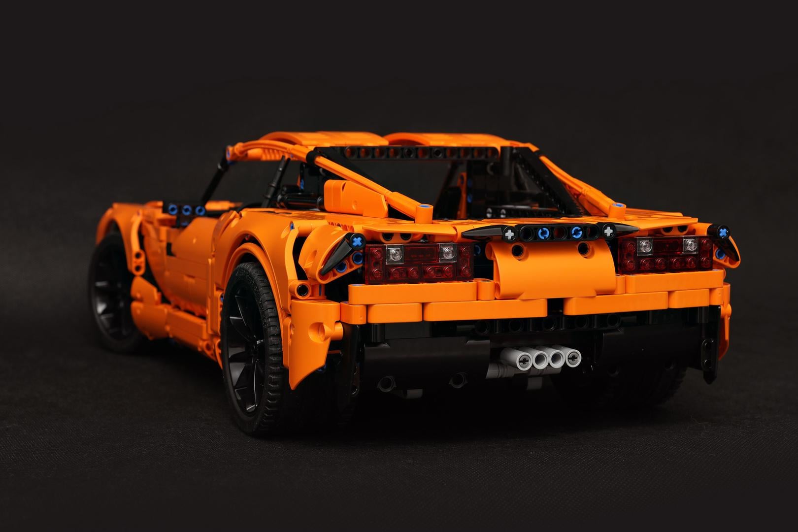 LEGO MOC Corvette C7 Z06 | 42056 B-model by GeyserBricks | Rebrickable ...