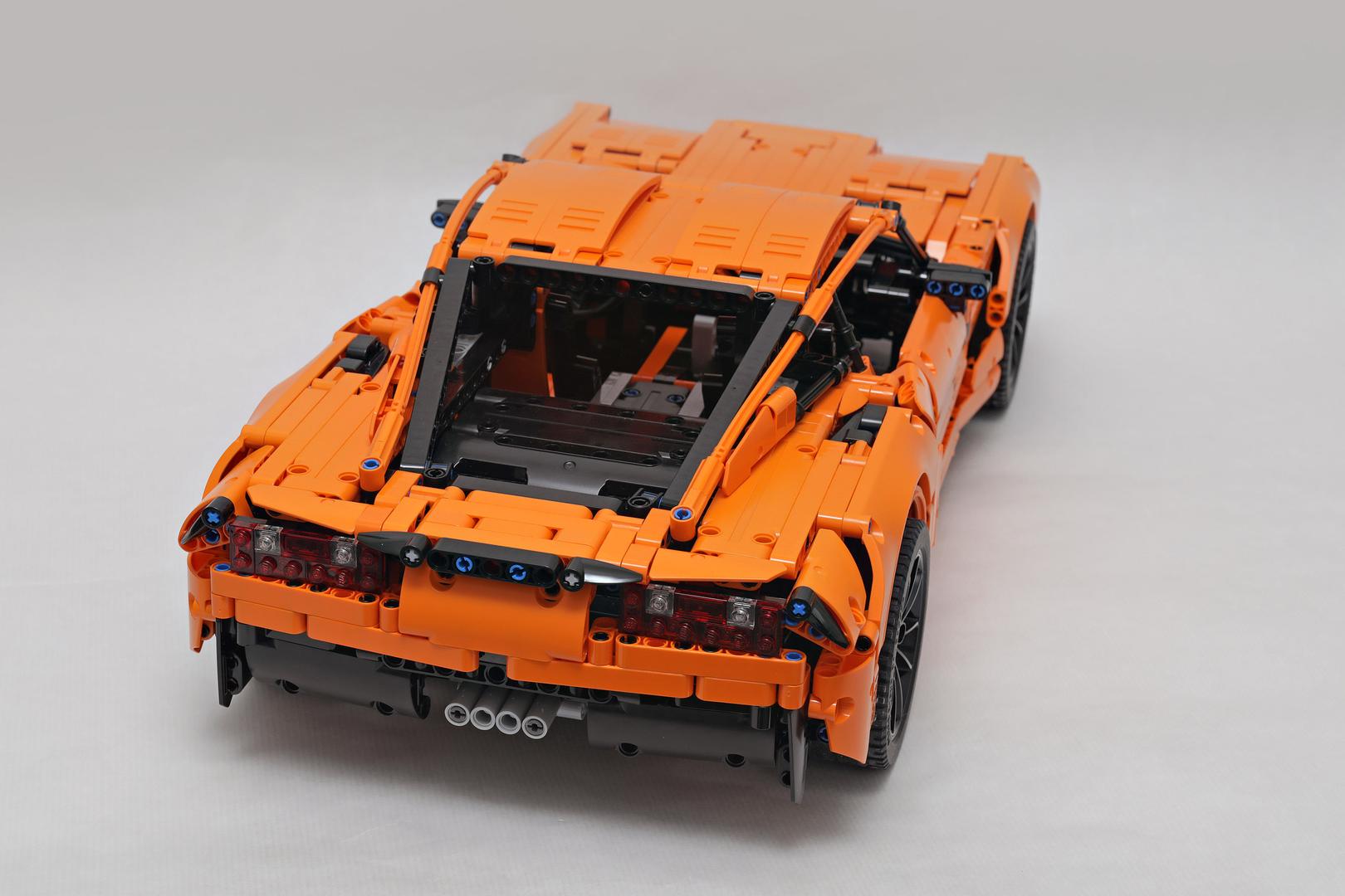 LEGO MOC Corvette C7 Z06 | 42056 B-model by GeyserBricks | Rebrickable ...