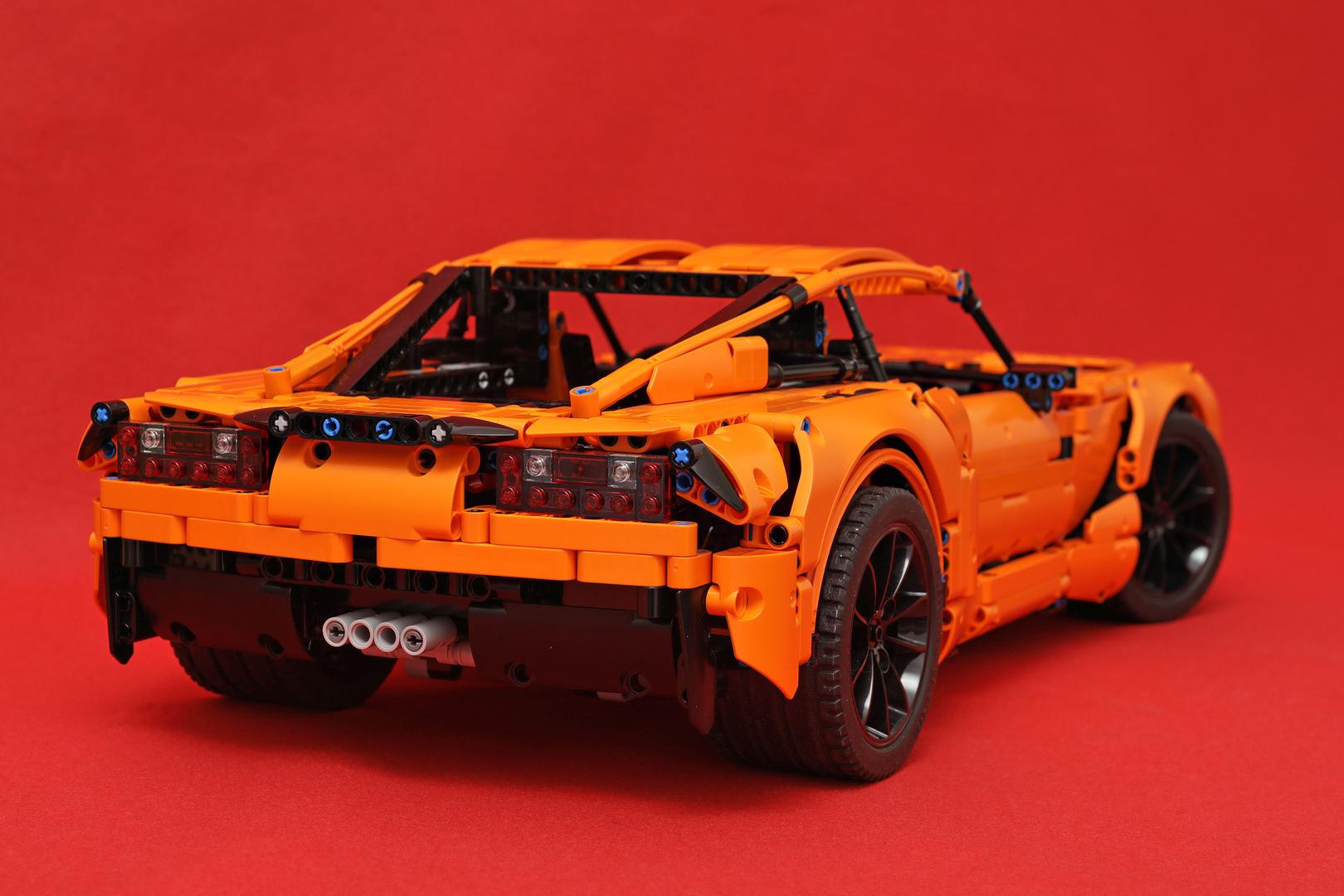 LEGO MOC Corvette C7 Z06 | 42056 B-model by GeyserBricks | Rebrickable ...