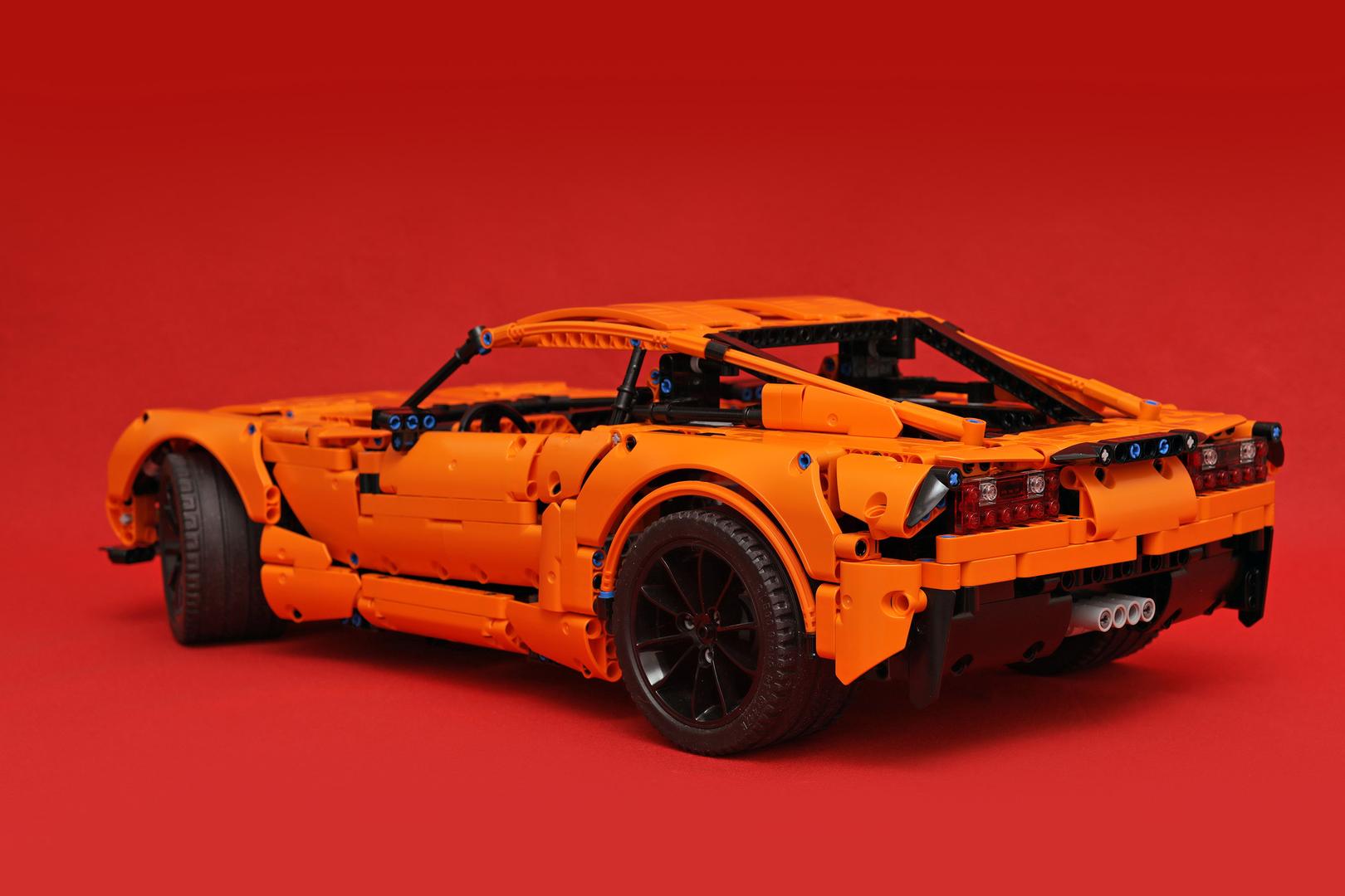 LEGO MOC Corvette C7 Z06 | 42056 B-model by GeyserBricks | Rebrickable ...