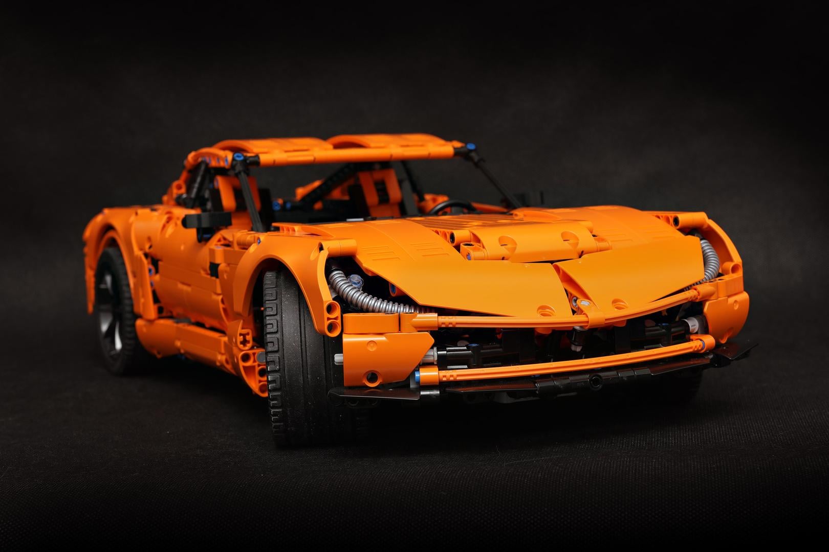 LEGO MOC Corvette C7 Z06 | 42056 B-model by GeyserBricks | Rebrickable ...