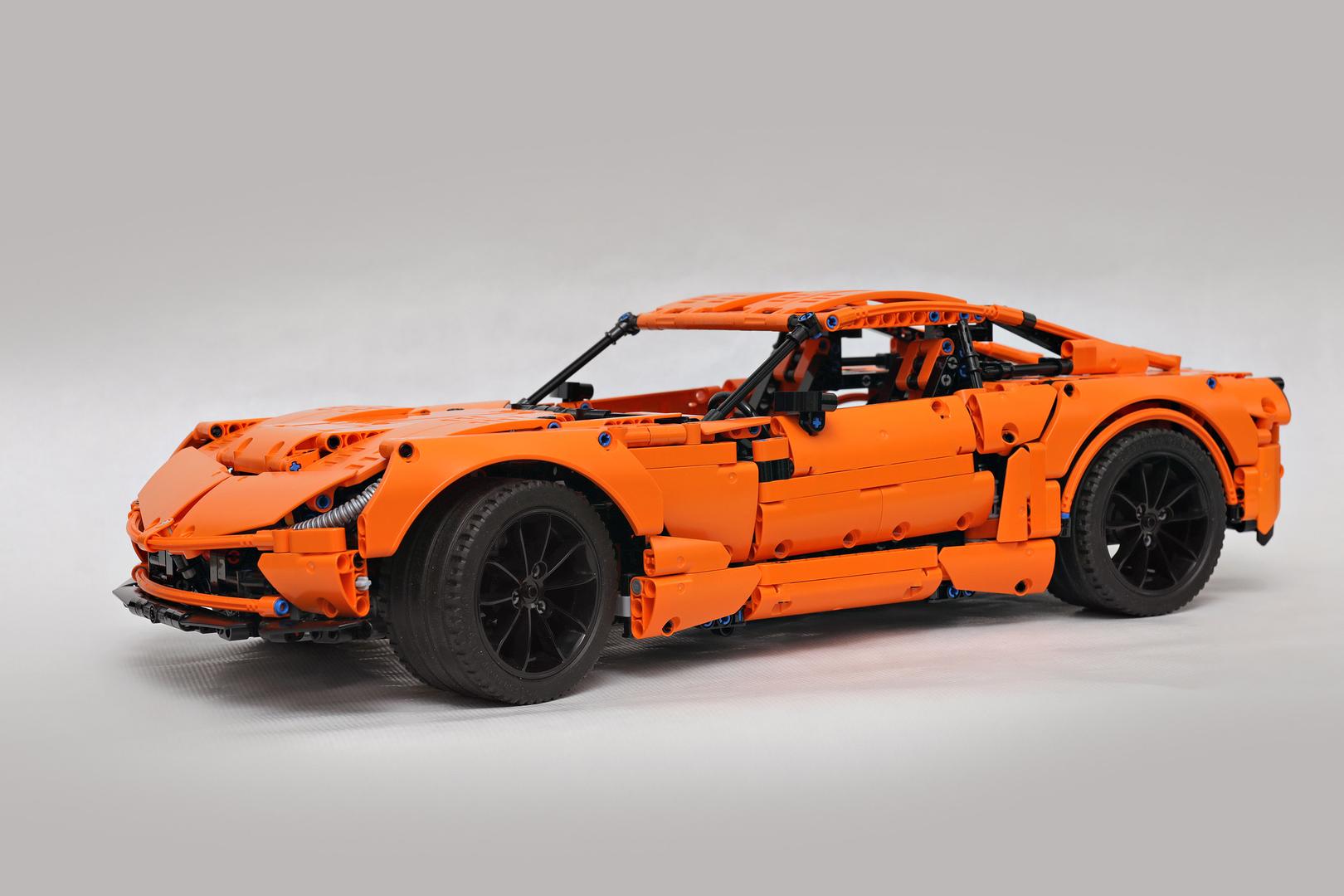 LEGO MOC Corvette C7 Z06 | 42056 B-model by GeyserBricks | Rebrickable ...