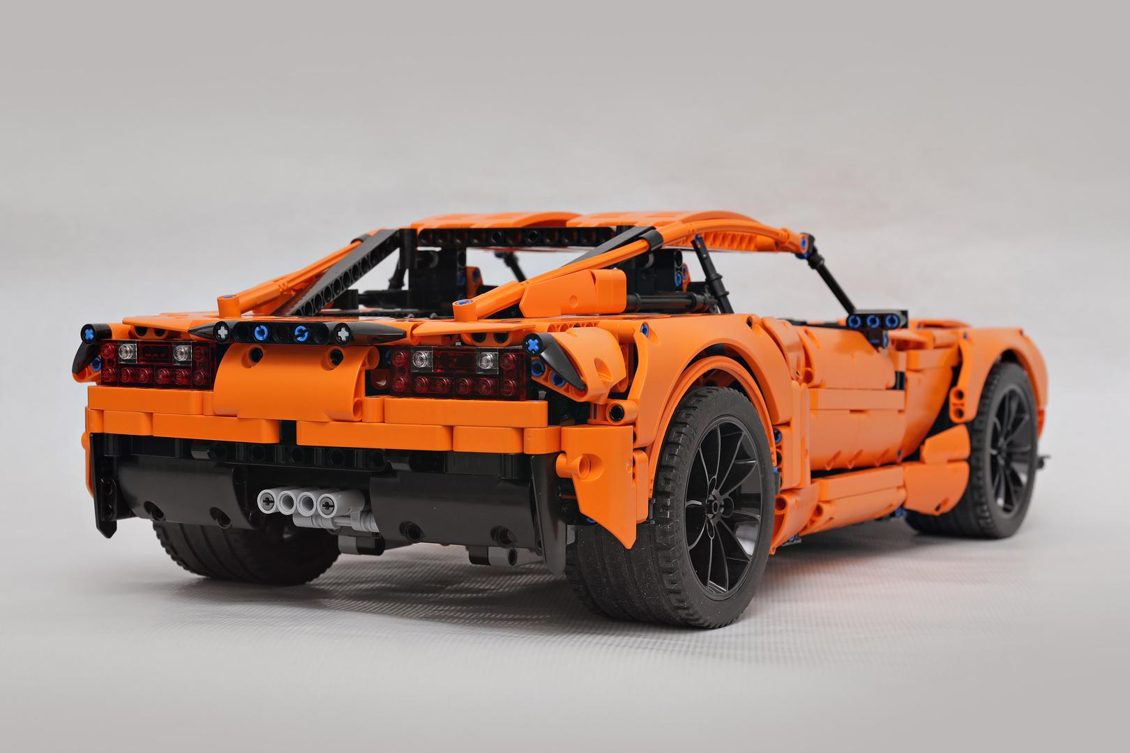 LEGO MOC Corvette C7 Z06 | 42056 B-model by GeyserBricks | Rebrickable ...