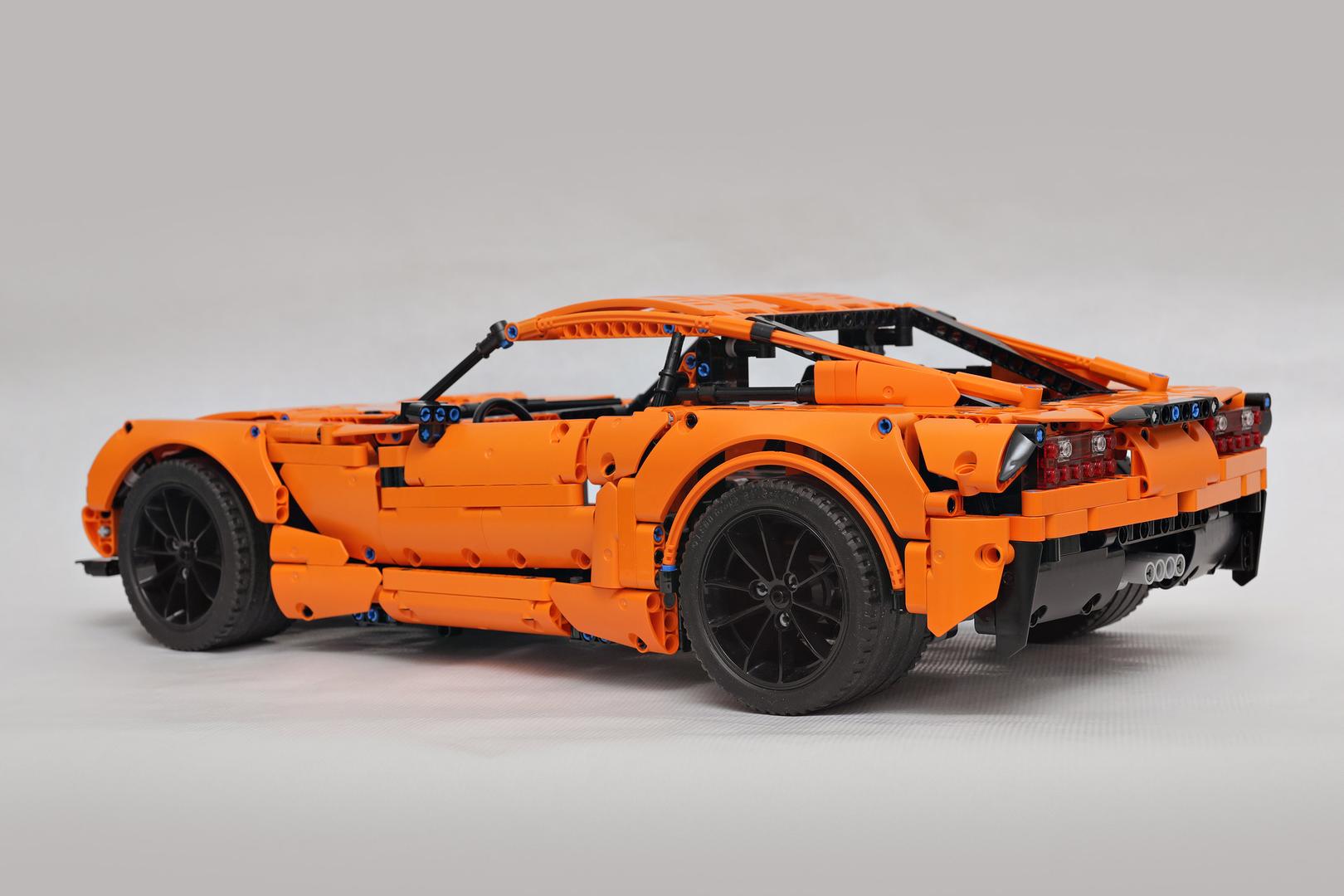 LEGO MOC Corvette C7 Z06 | 42056 B-model by GeyserBricks | Rebrickable ...