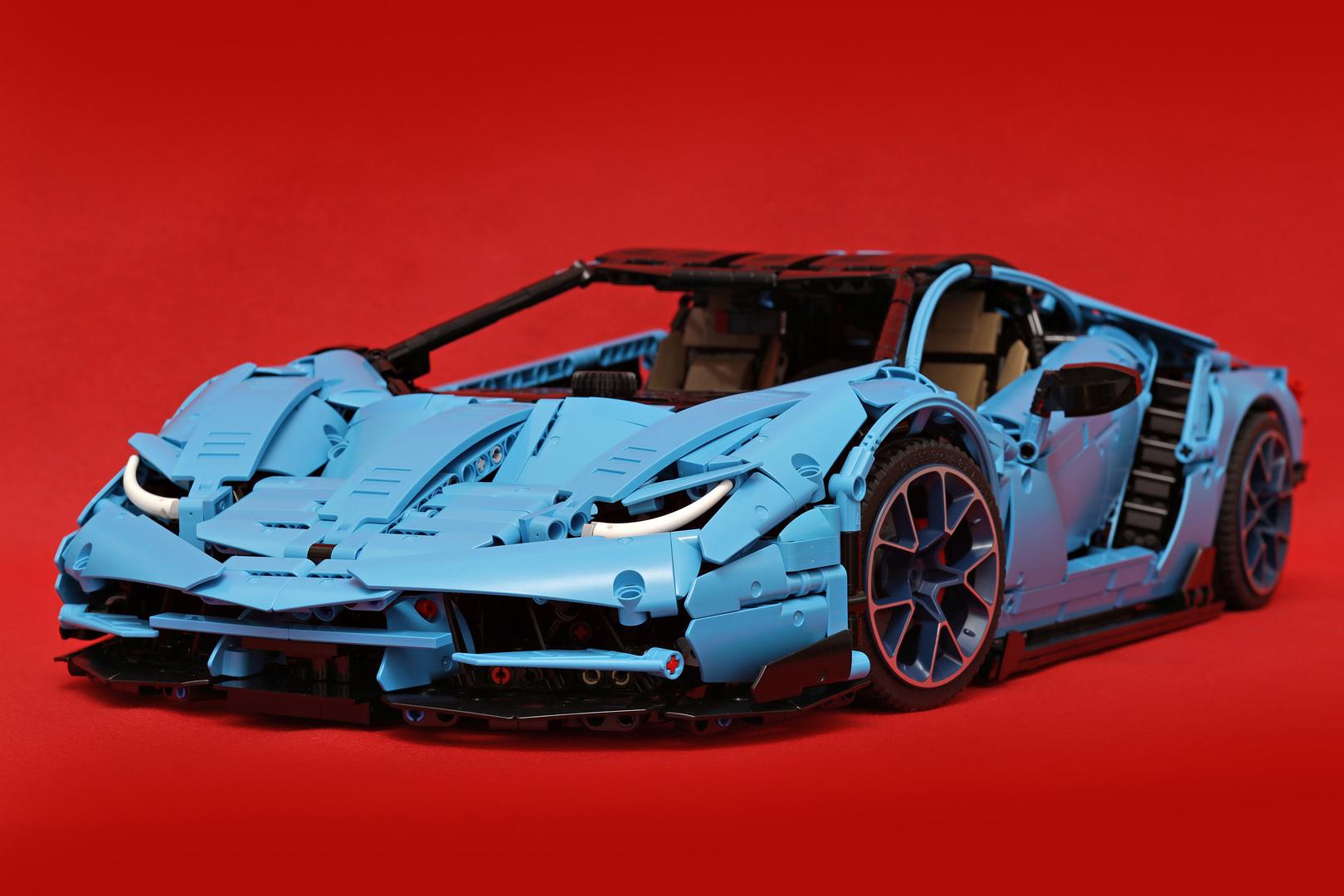 LEGO MOC Lamborghini Centenario 1:8 hypercar by T-Lego | Rebrickable ...